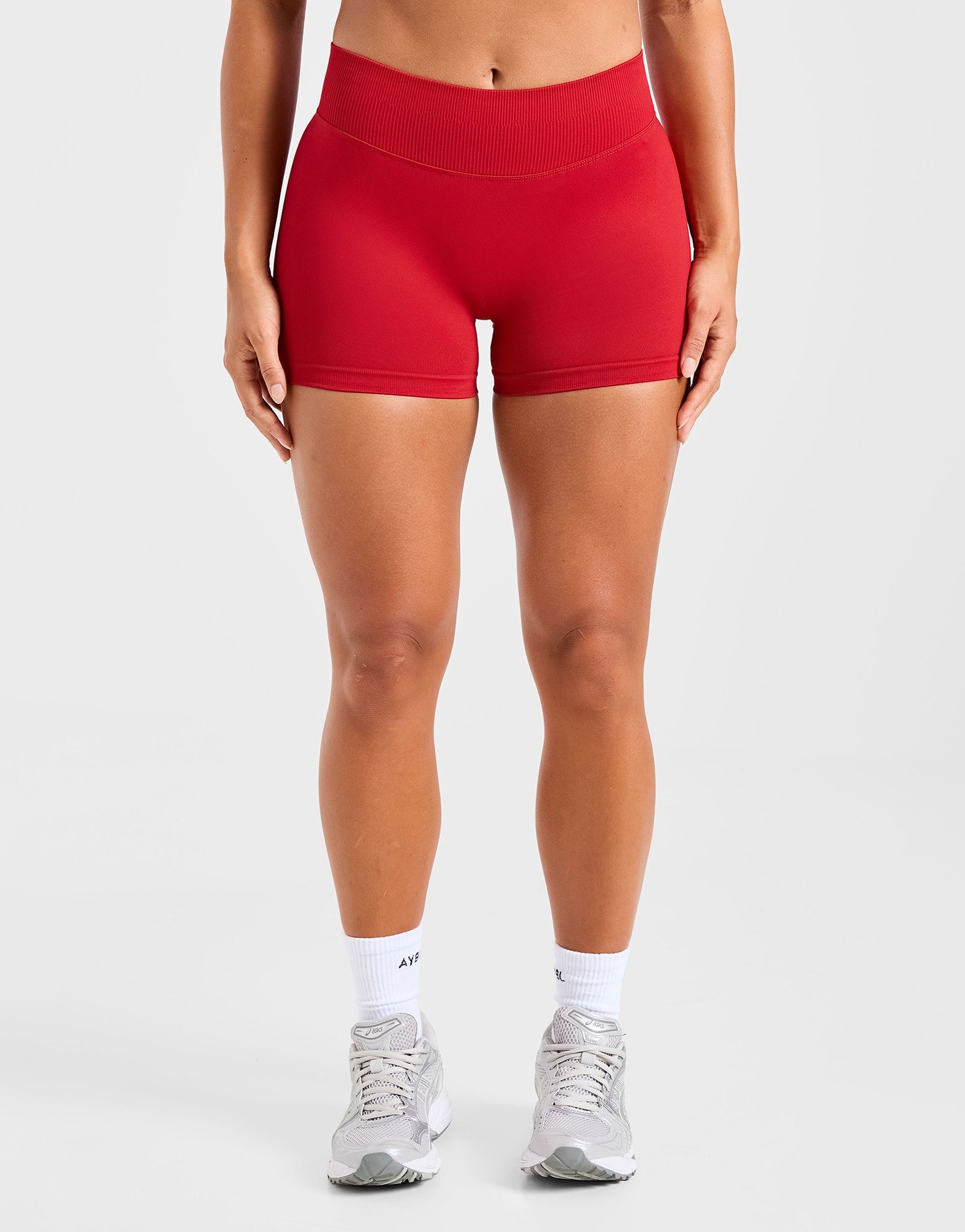 Red AYBL Enhance Shorts | JD Sports UK