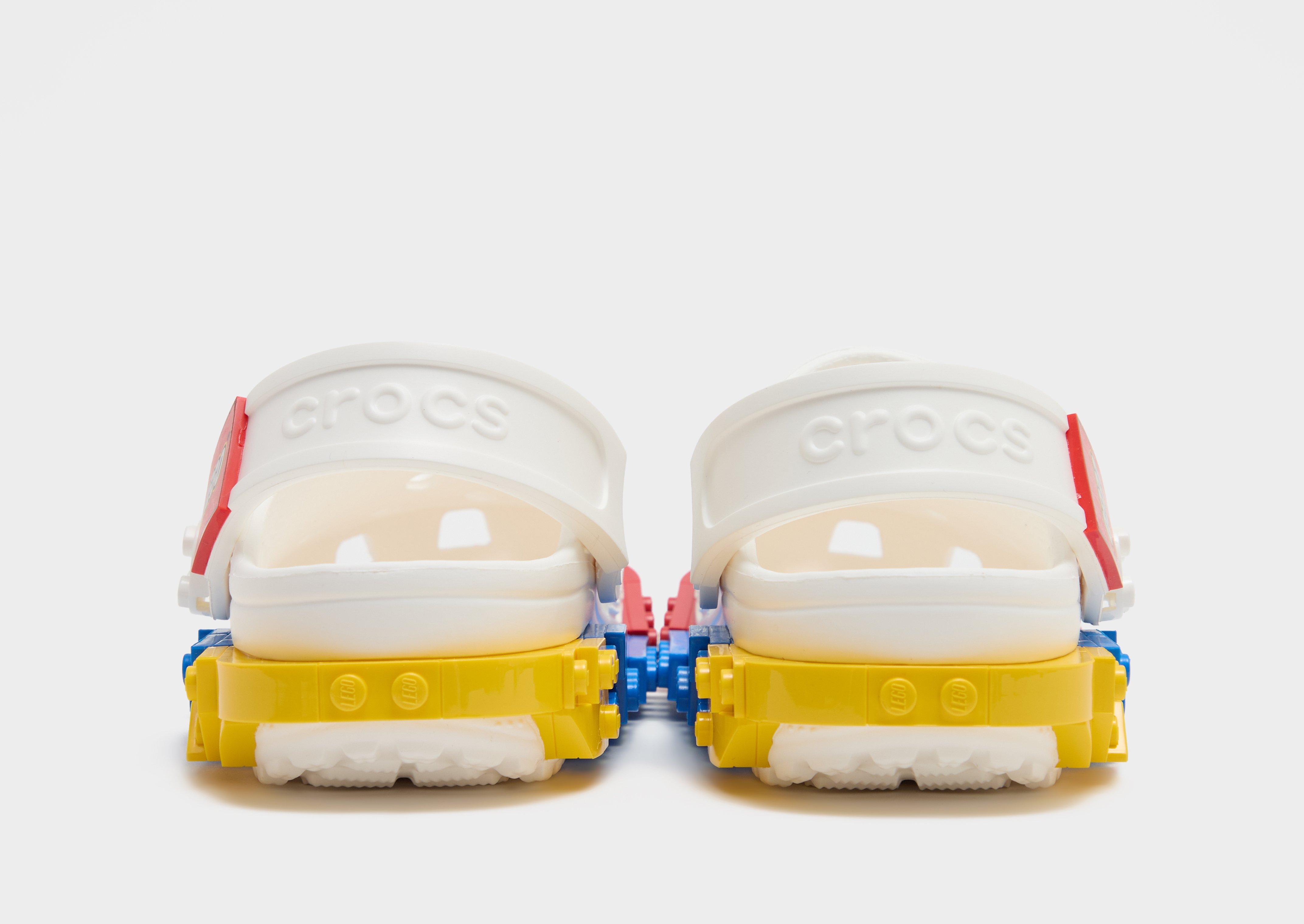 White Crocs x LEGO® Classic Clog Children | JD Sports UK