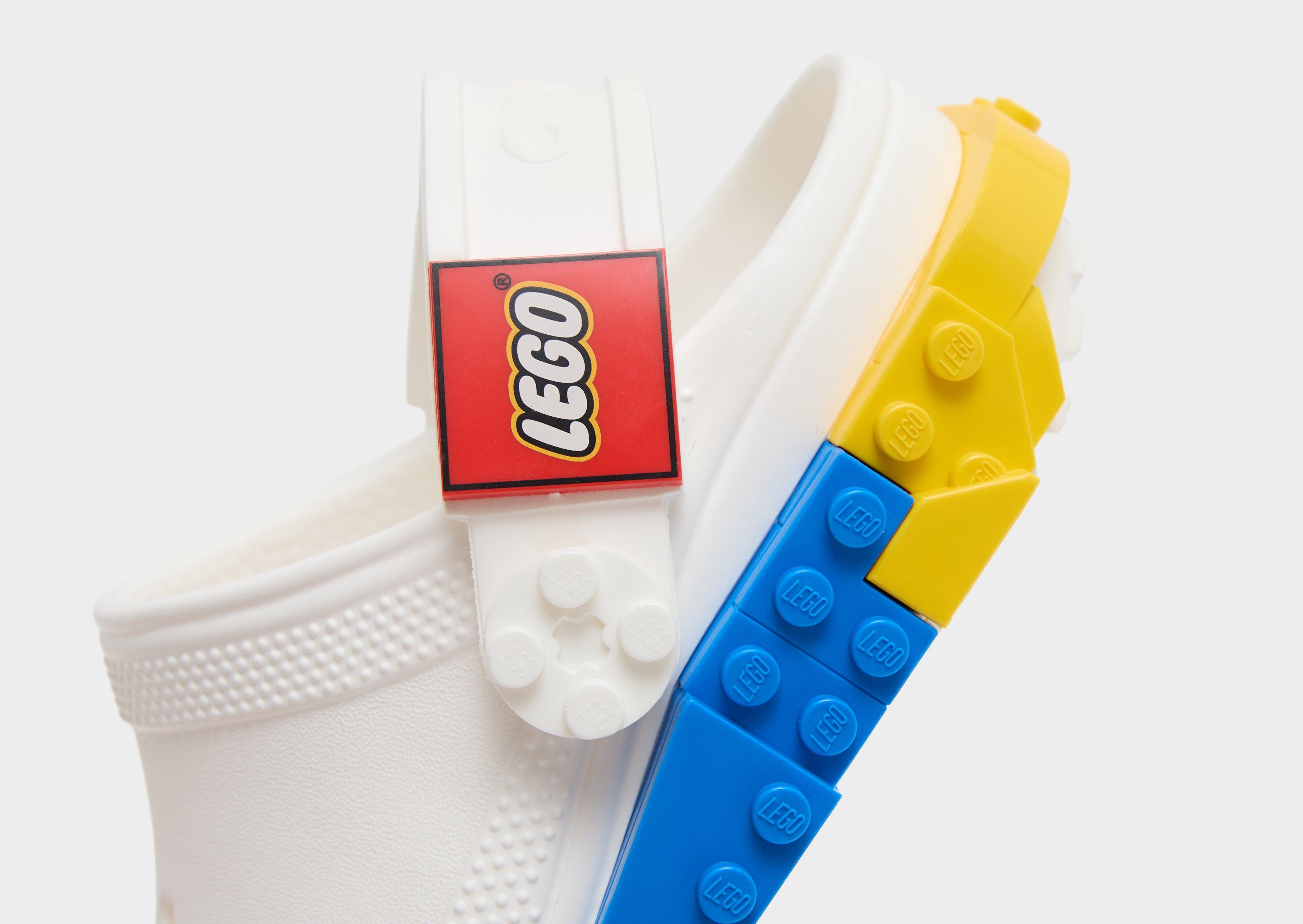 White Crocs x LEGO® Classic Clog Children | JD Sports UK