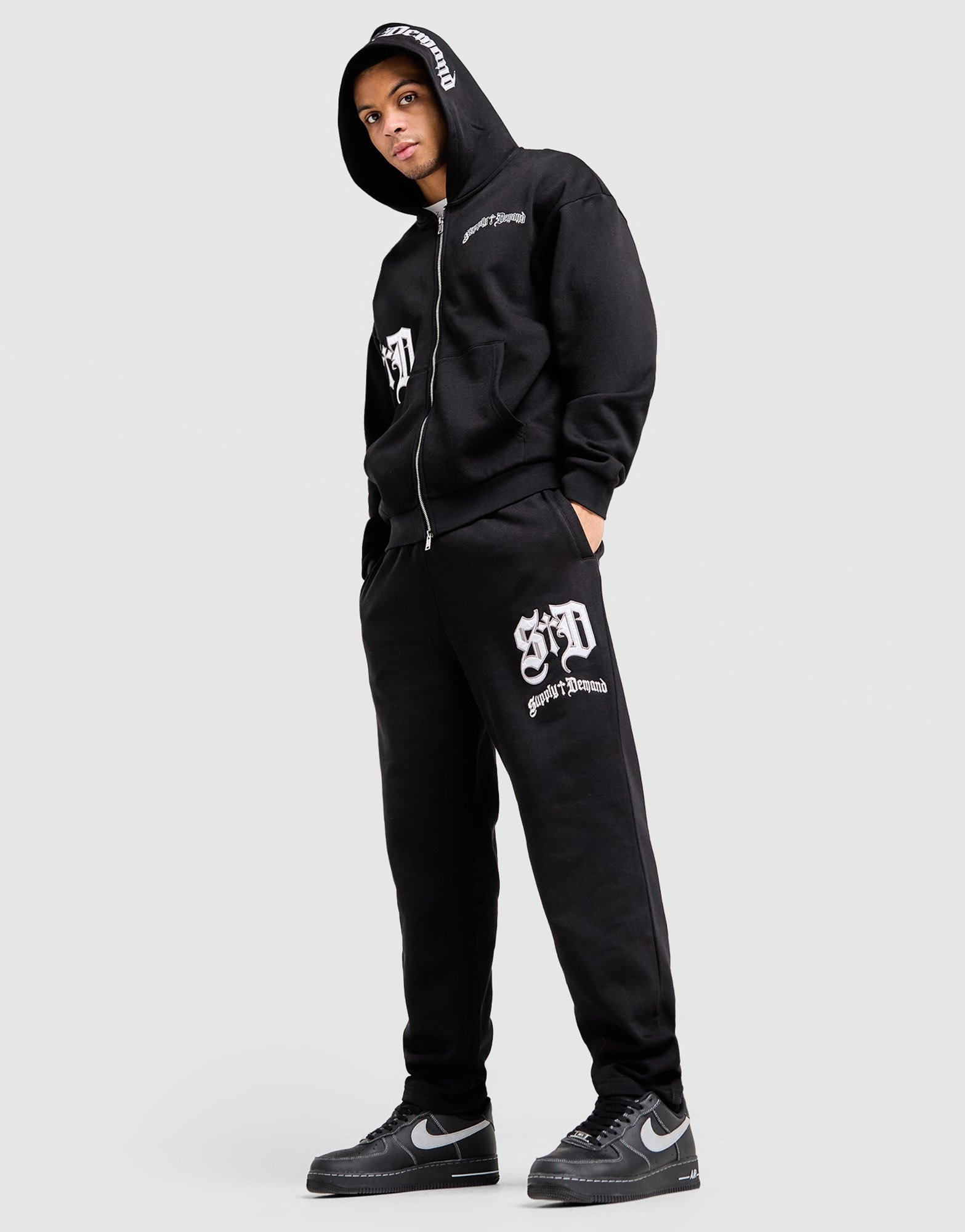 Supply & Demand Atomic Joggers Schwarz - JD Sports Deutschland