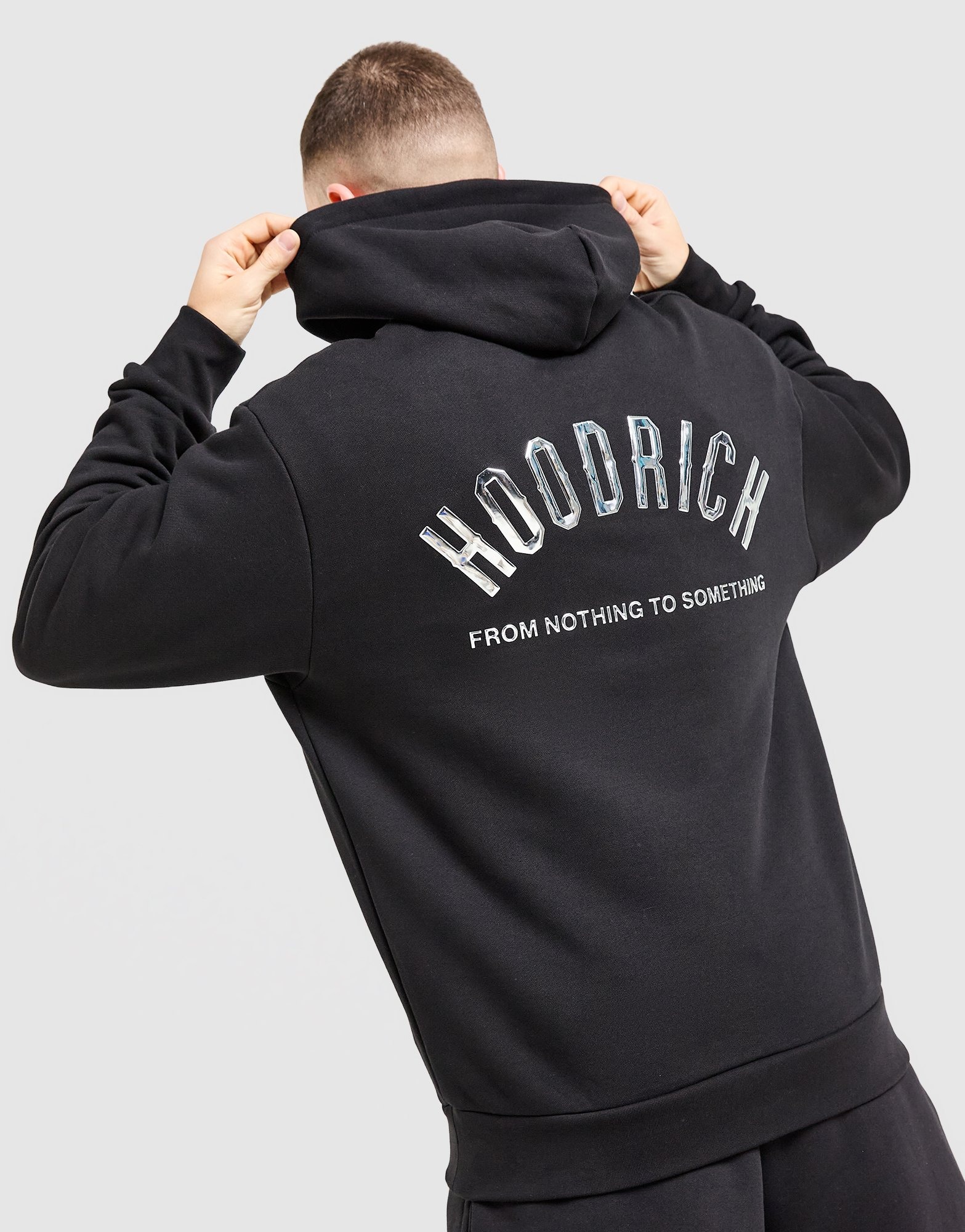 Black Hoodrich Phantom Overhead Hoodie - JD Sports NZ