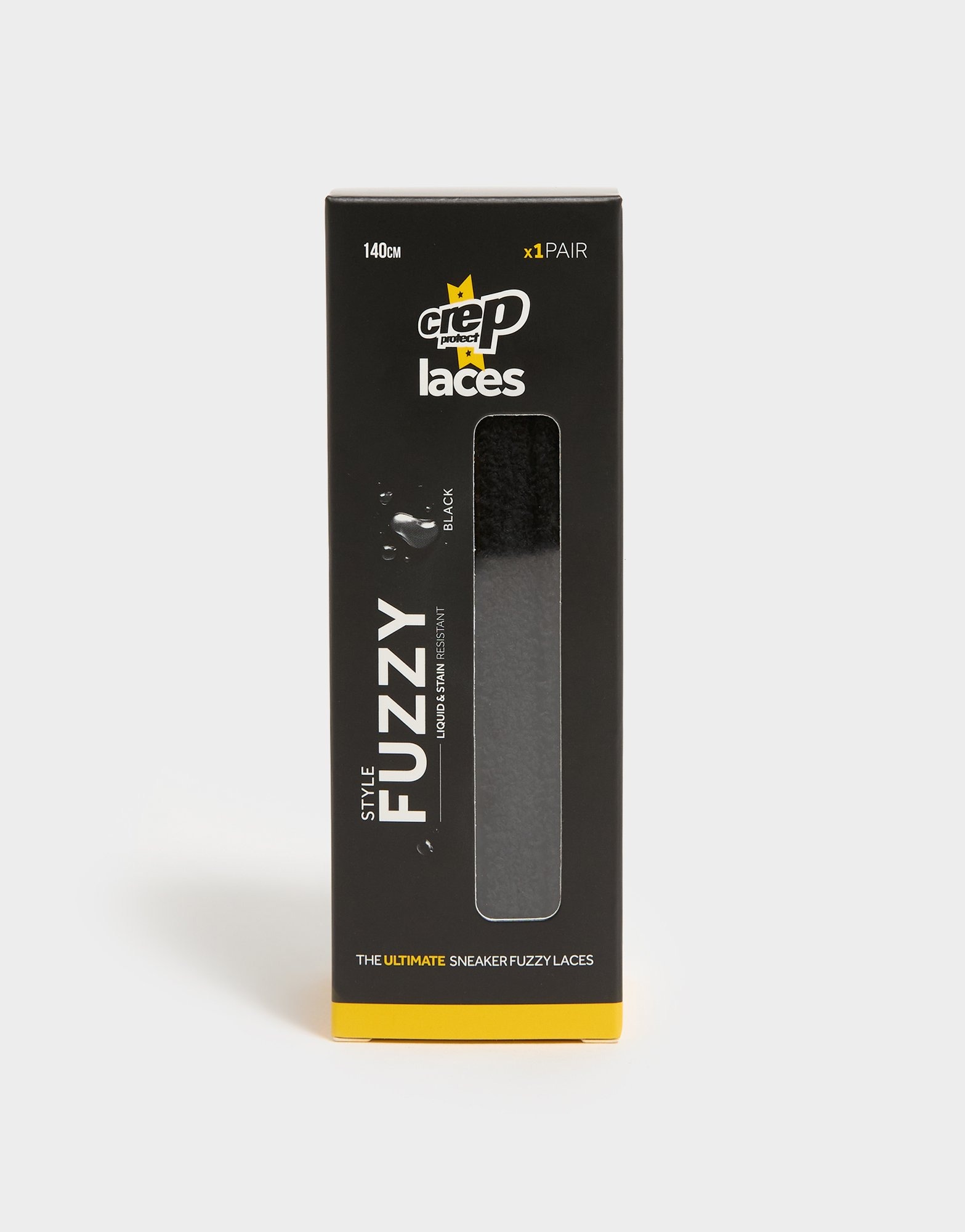 Crep Protect Fuzzy Laces Noir- JD Sports France