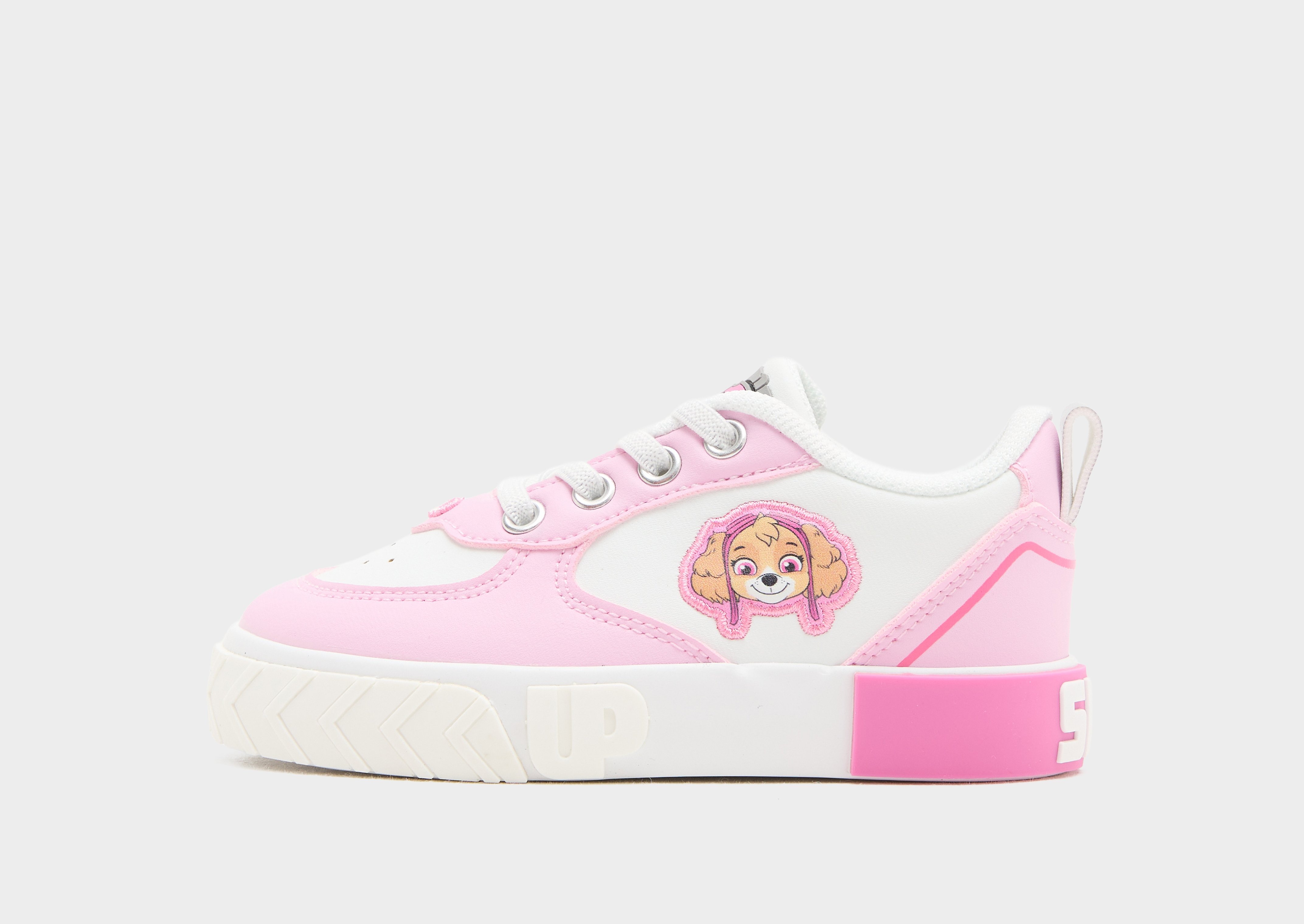 Valkoinen Ground Up Paw Patrol Cupsole Infant - JD Sports Finland