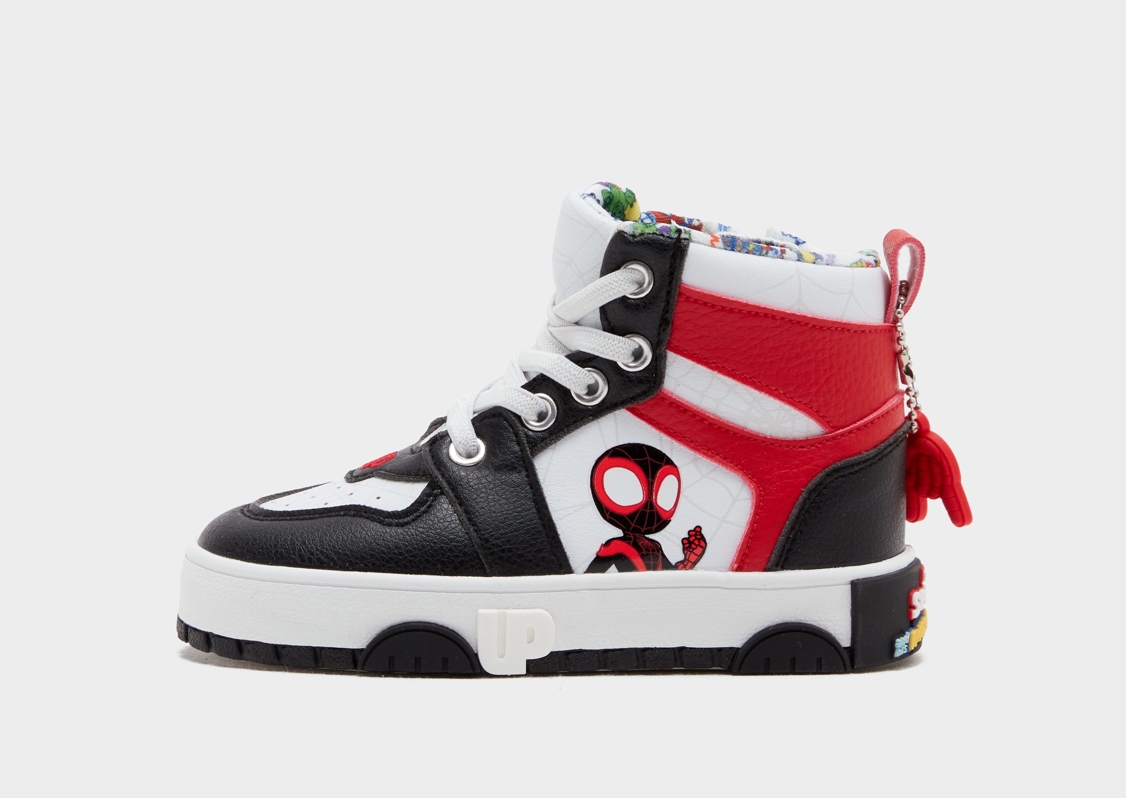 Ground Up Spidey High-Top Infant Weiss - JD Sports Österreich
