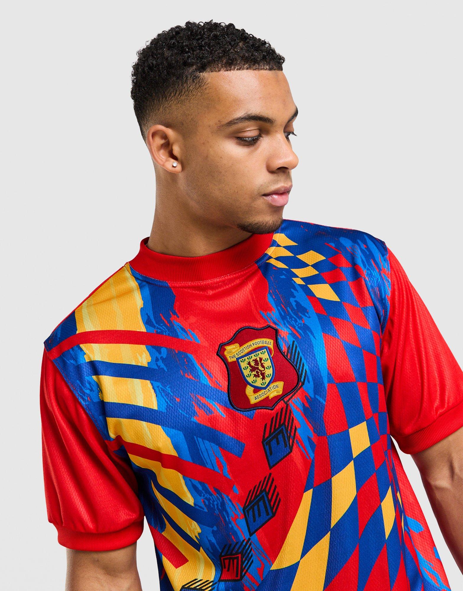 Rosso Score Draw - Calcio - Scozia - JD Sports Italia