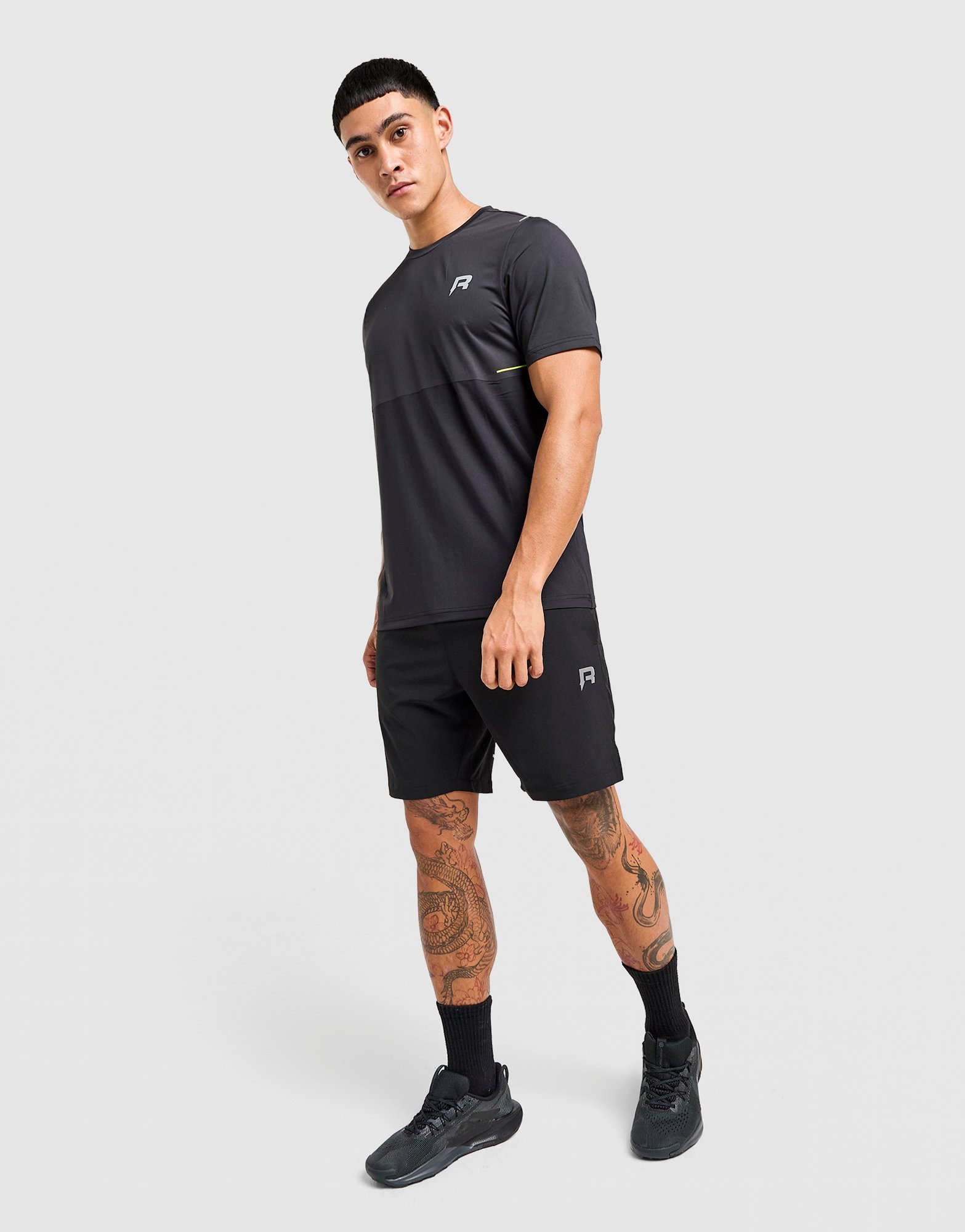 Black Reprimo Track Shorts - JD Sports Global