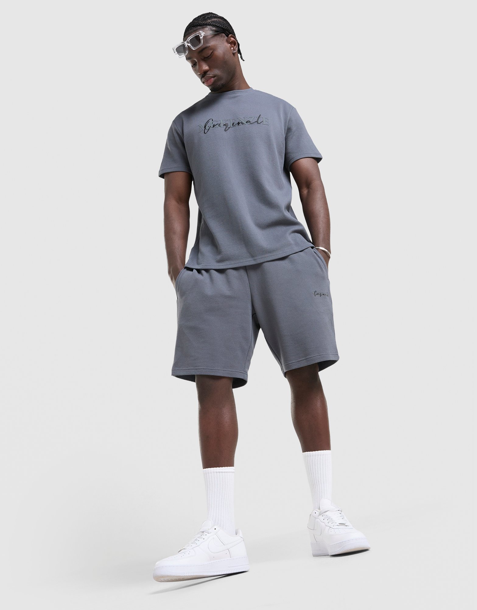 Grijs McKenzie Axel Shorts - JD Sports Nederland