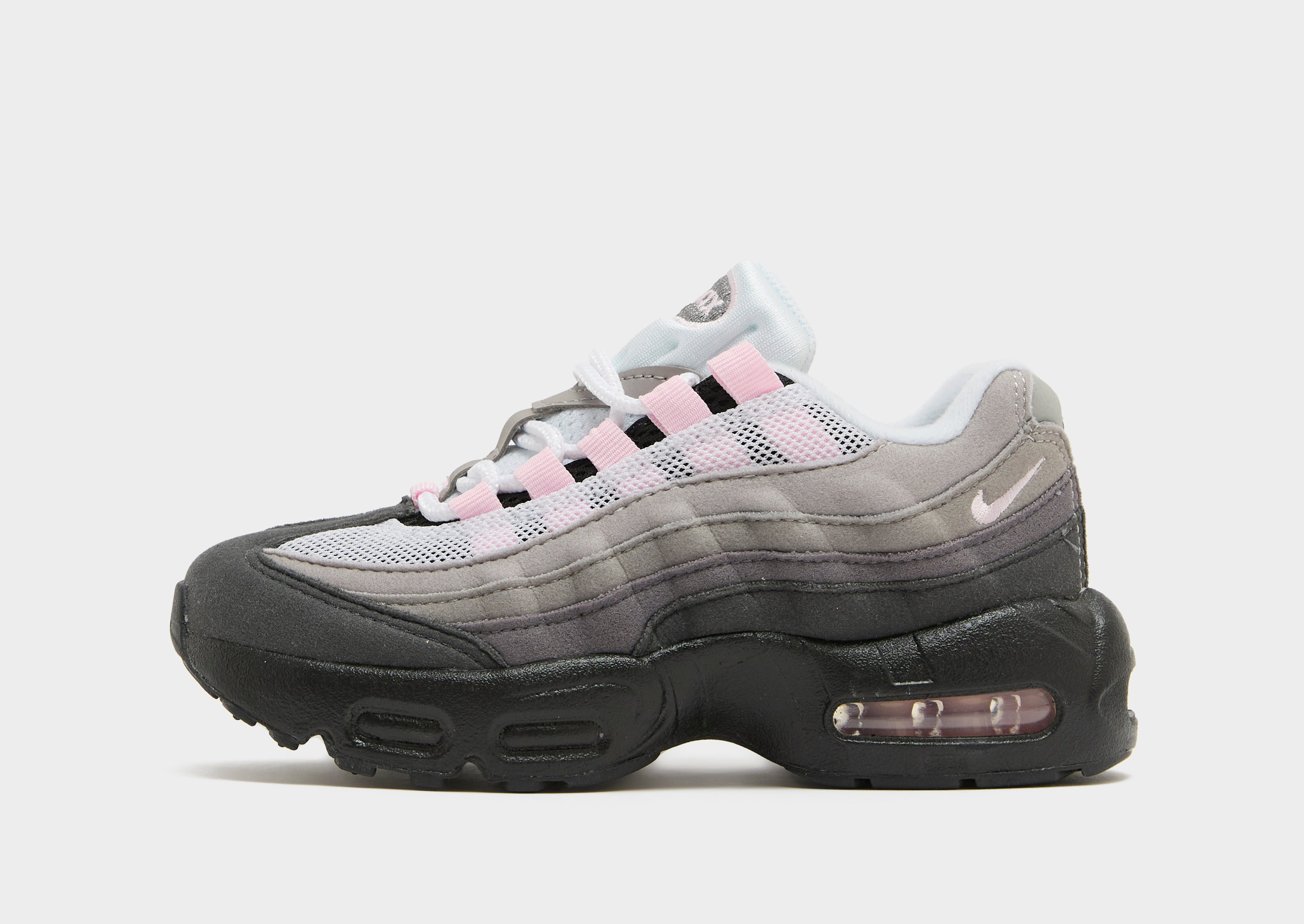 Nike Air Max 95 'Pink Foam' Children Noir- JD Sports France