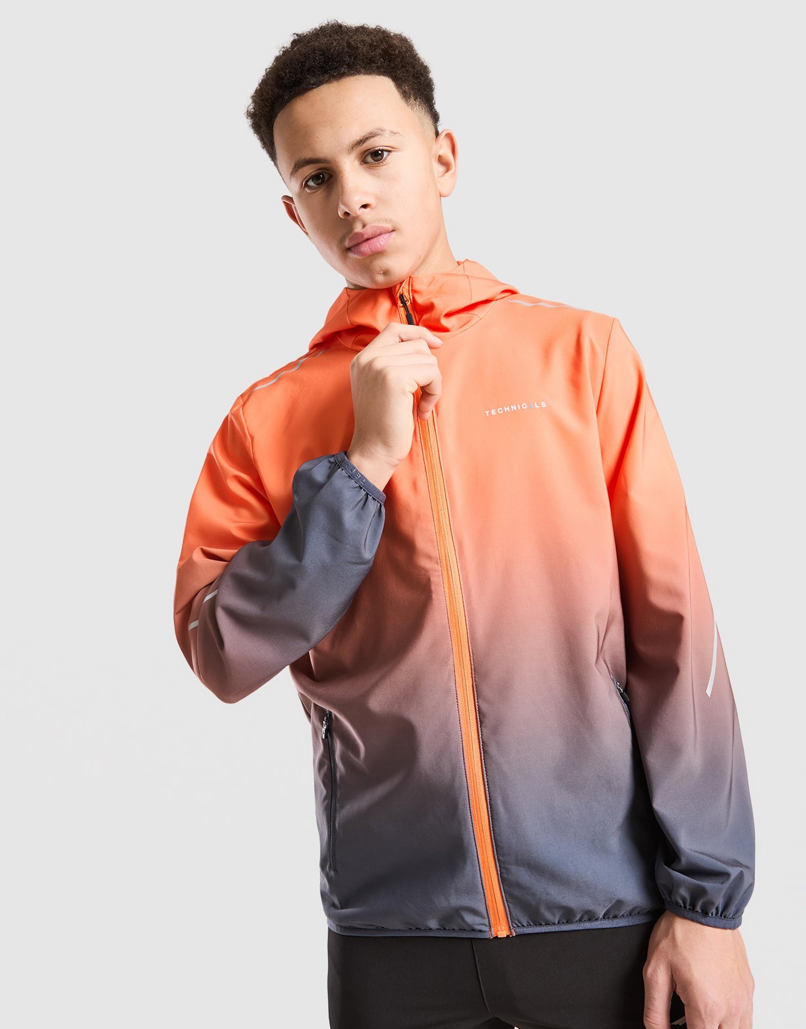 Technicals Chaqueta Lotus Júnior en Naranja - JD Sports España