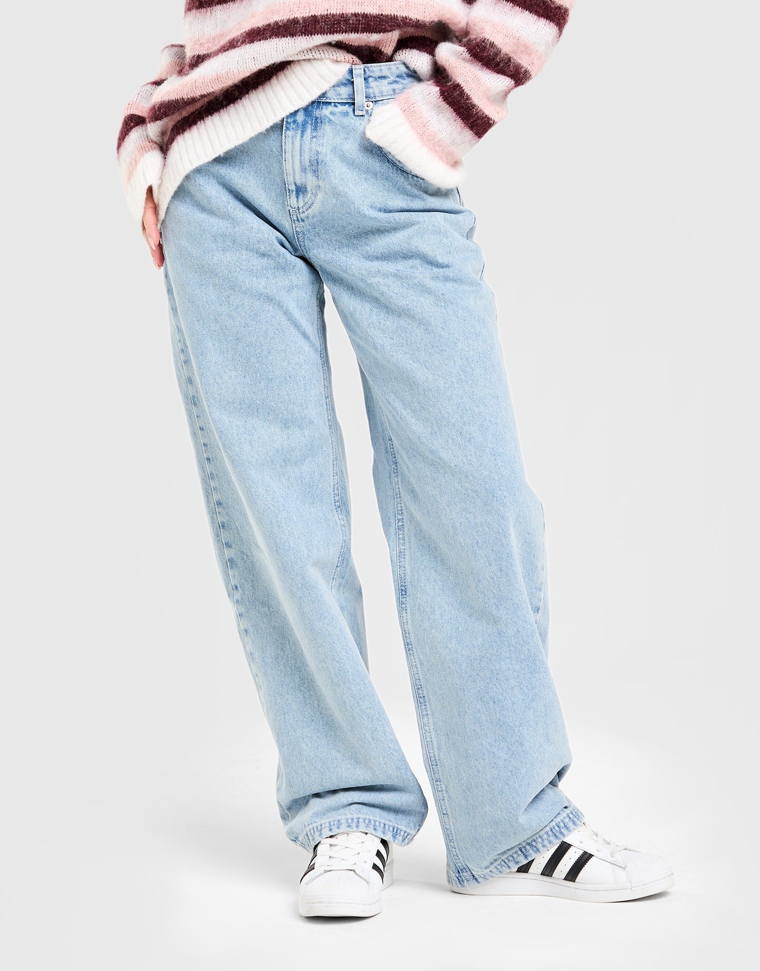 Blue Unlike Humans Petite Jeans - JD Sports Global