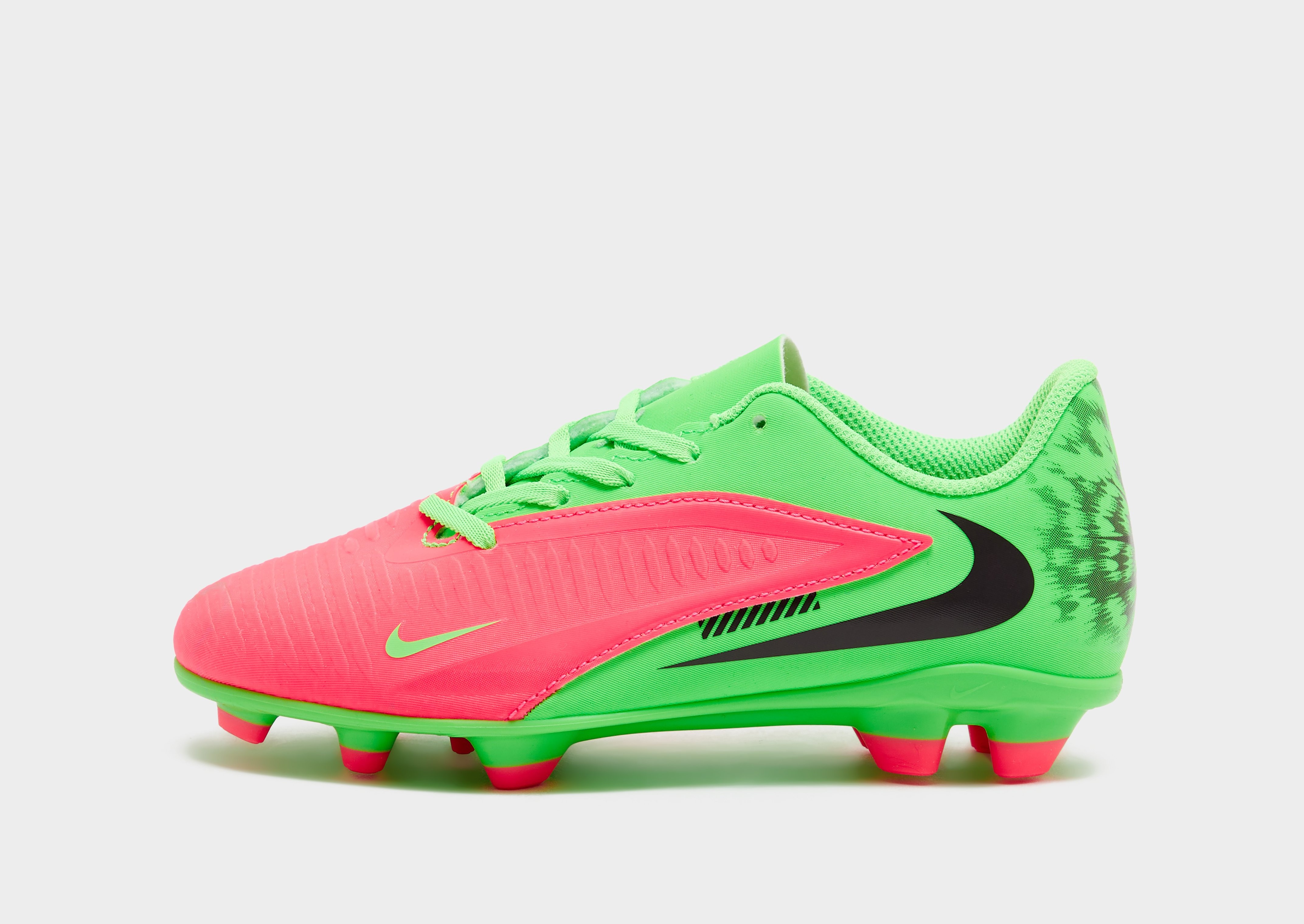 Green Nike Phantom 6 Low Club 'Erling Haaland' FG Children - JD Sports NZ