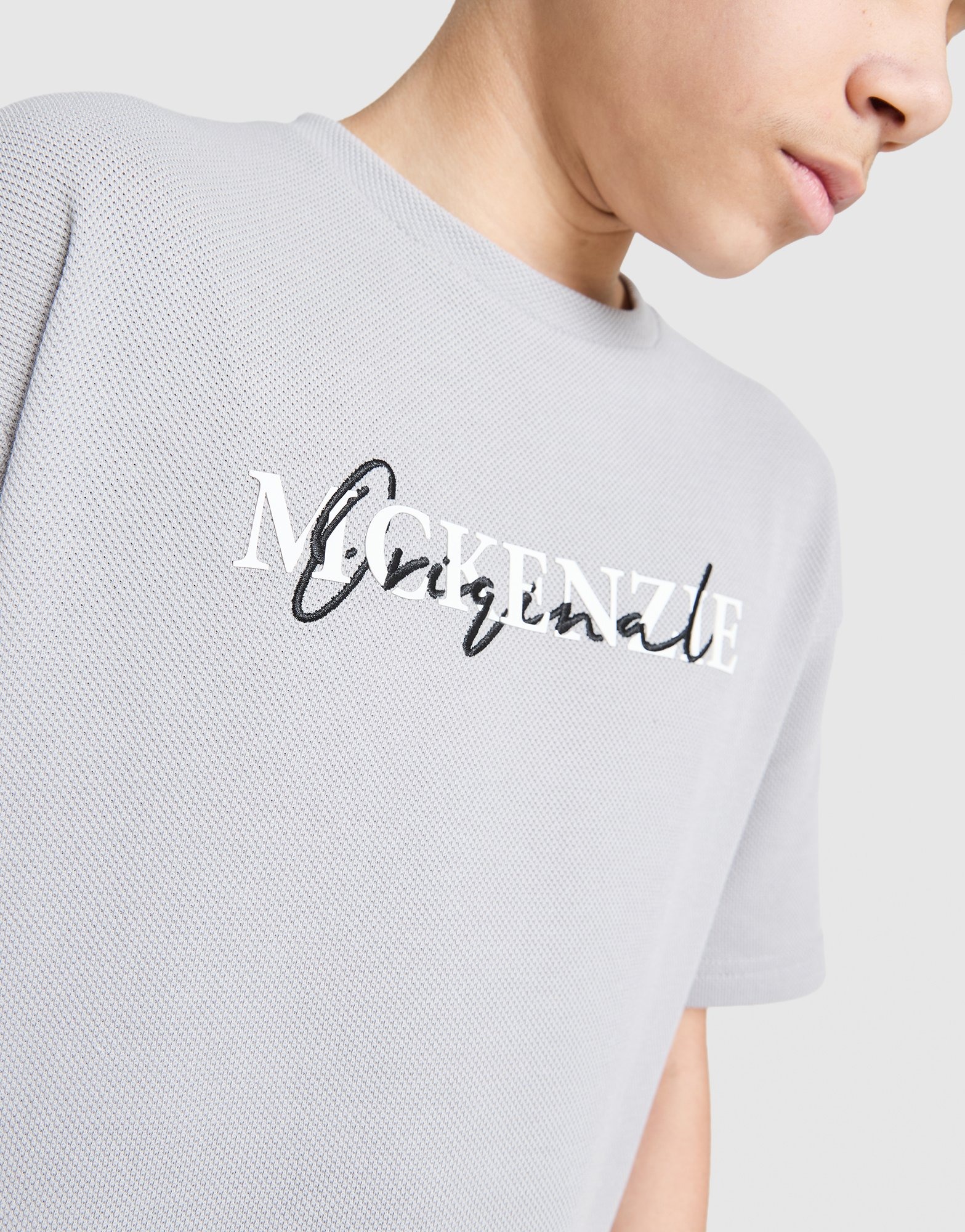 Grey McKenzie Axel T-Shirt Junior - JD Sports België