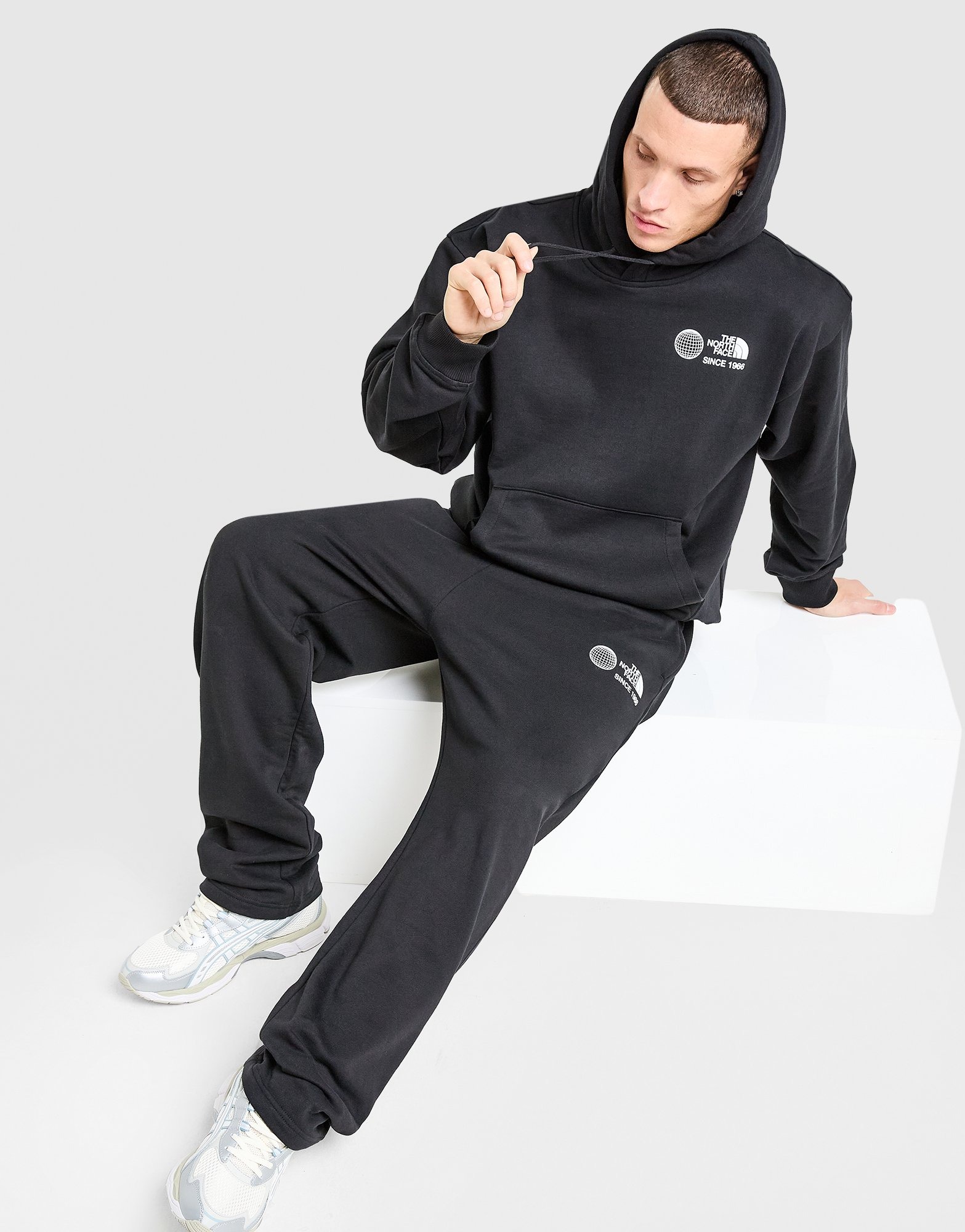 Black The North Face Notes Open Hem Joggers - JD Sports België