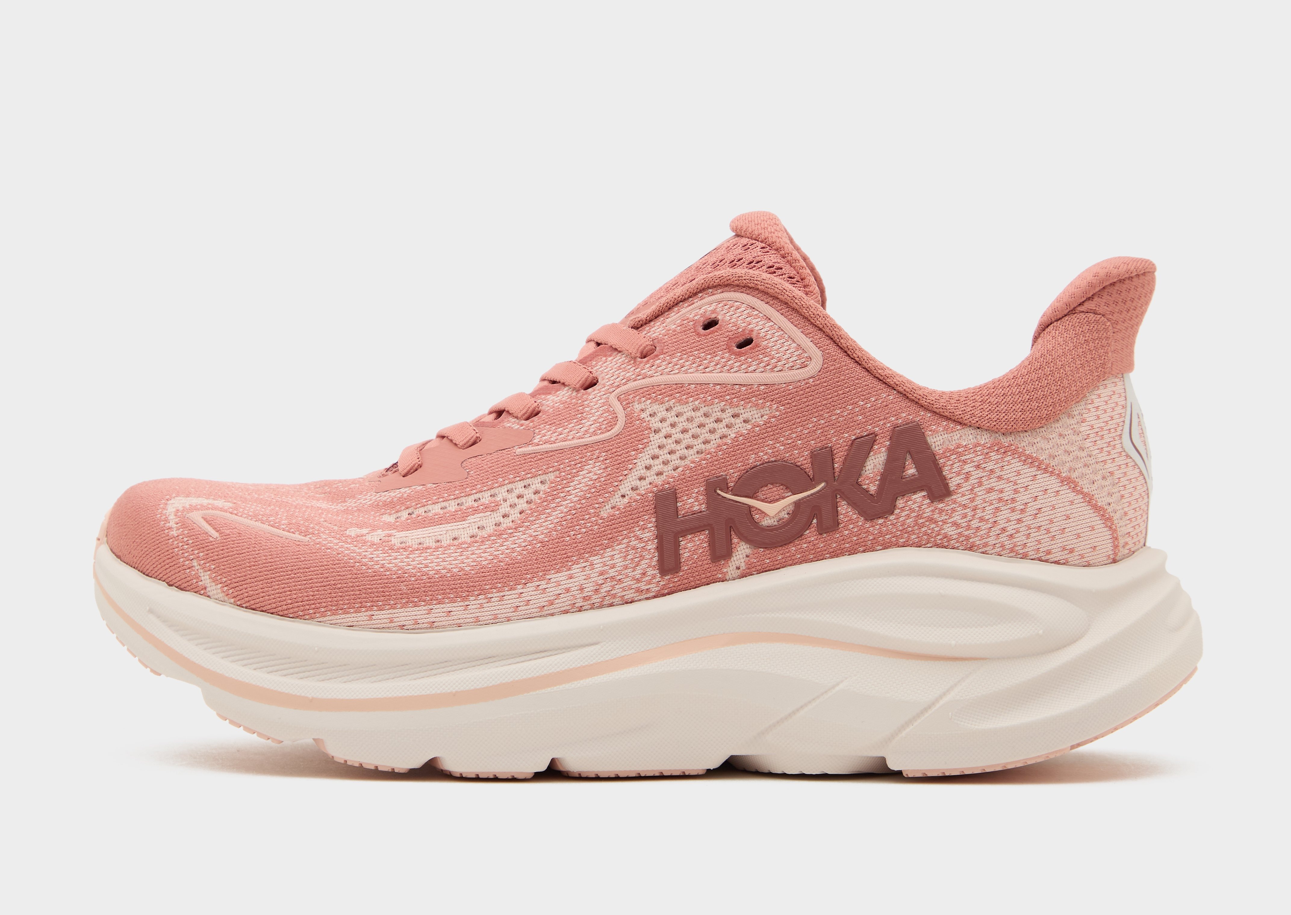 Pink HOKA Clifton 10 Women's | JD Sports UK