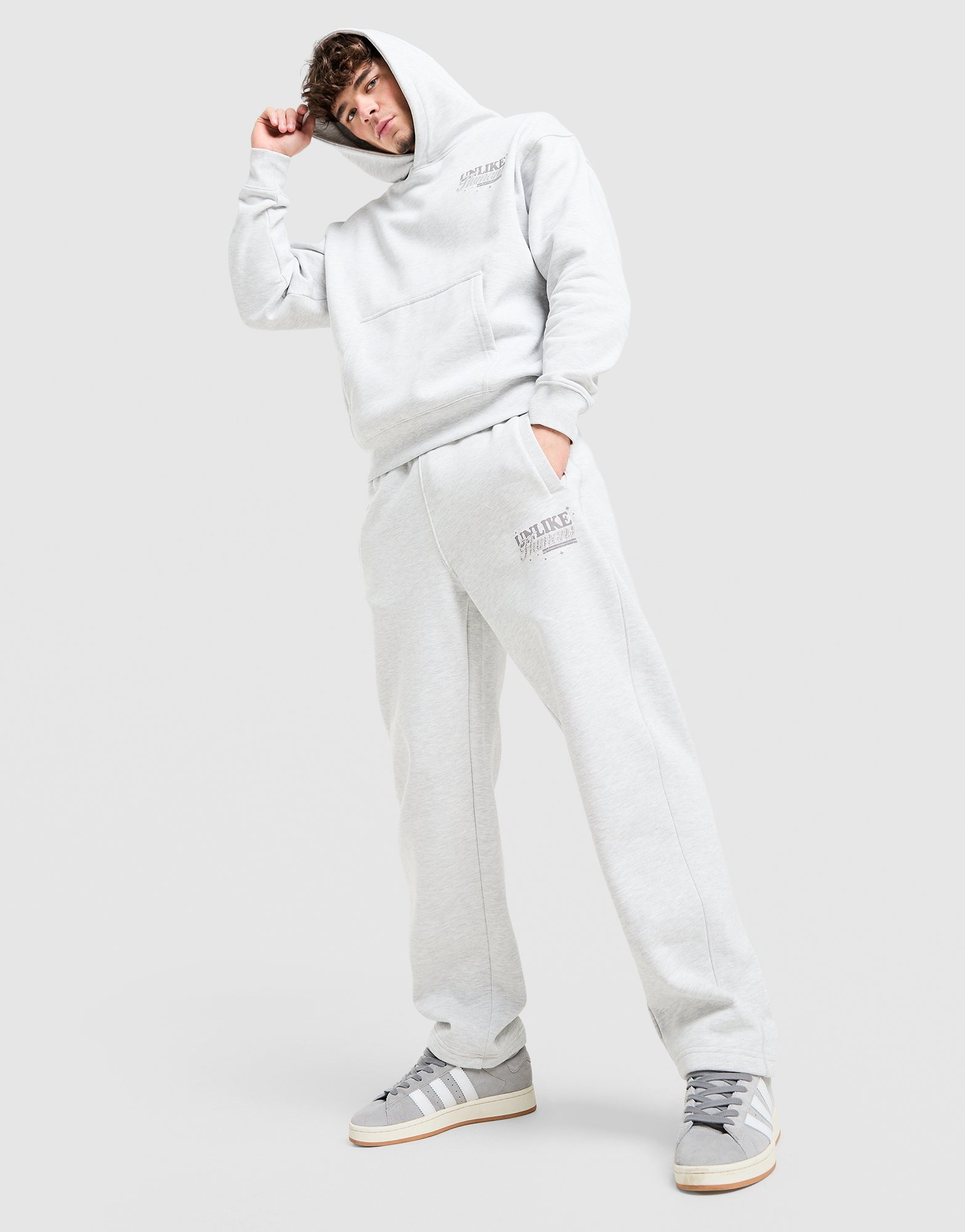 Grey Unlike Humans Service Joggers - JD Sports NZ