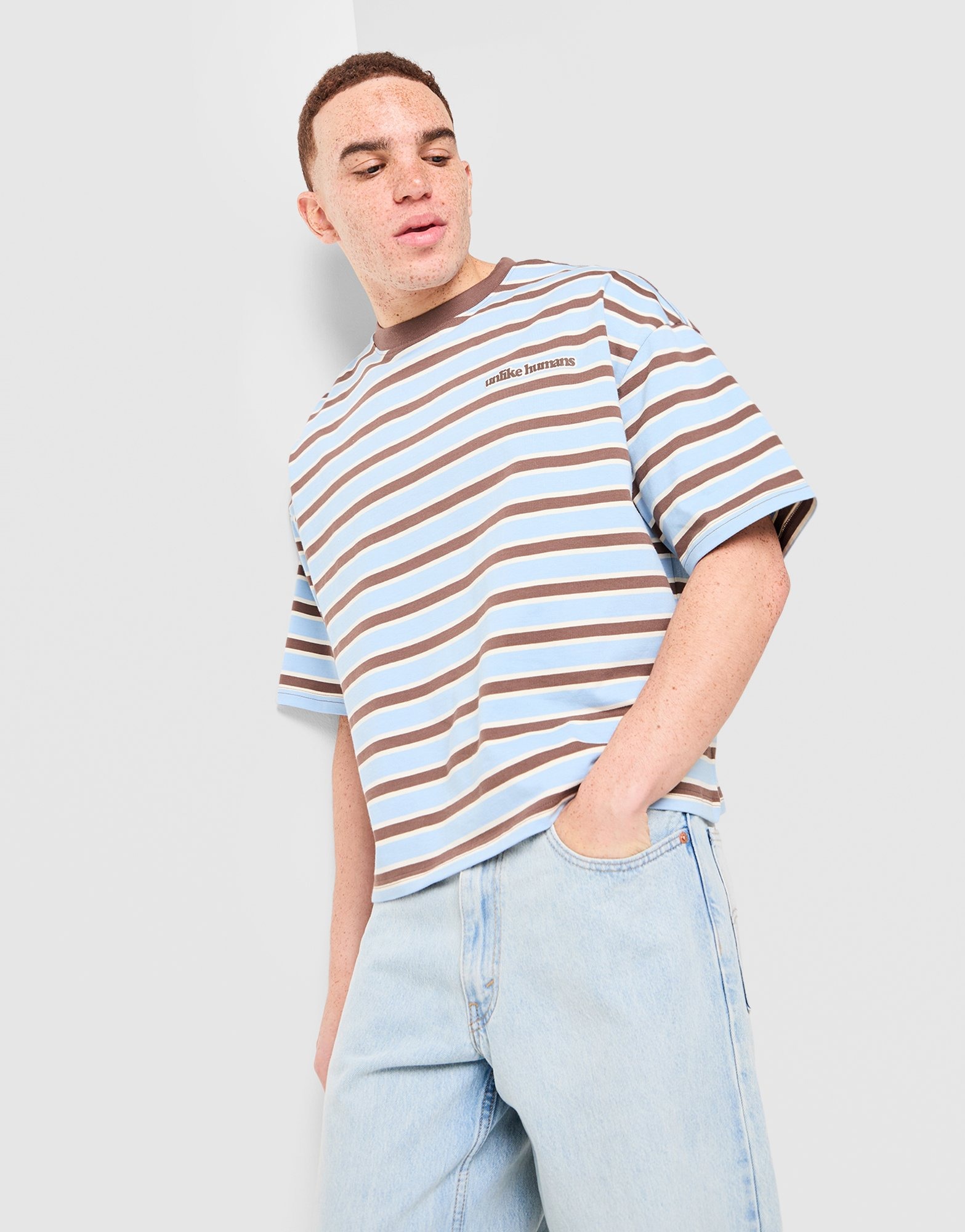 Blue Unlike Humans Jem T-Shirt - JD Sports Australia