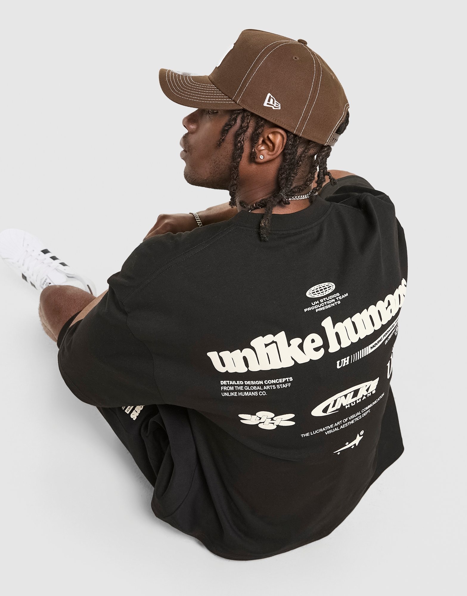 Black Unlike Humans Highgrade T-Shirt | JD Sports UK
