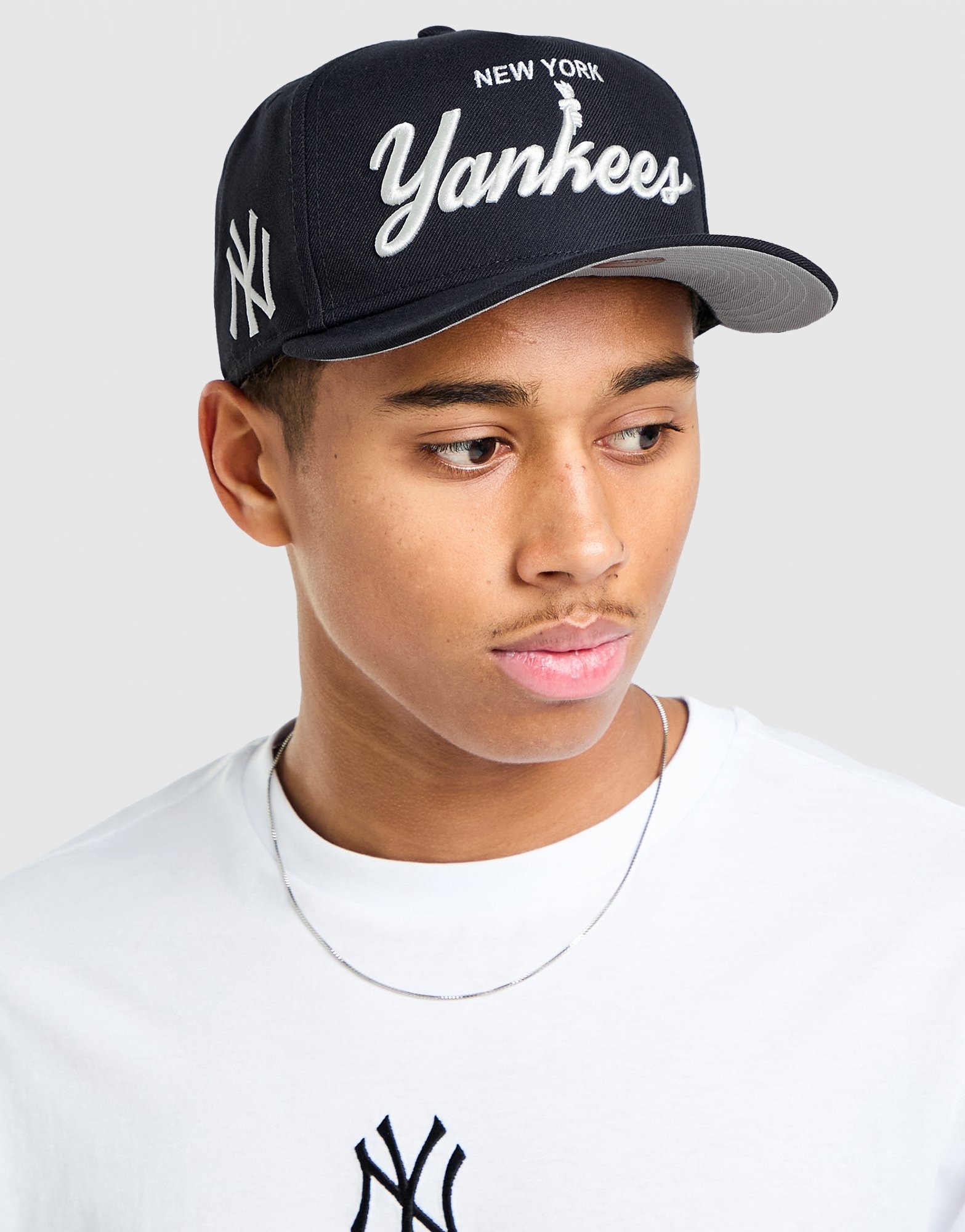 Sininen New Era MLB New York Yankees 9FIFTY A-Frame Cap - JD Sports Finland
