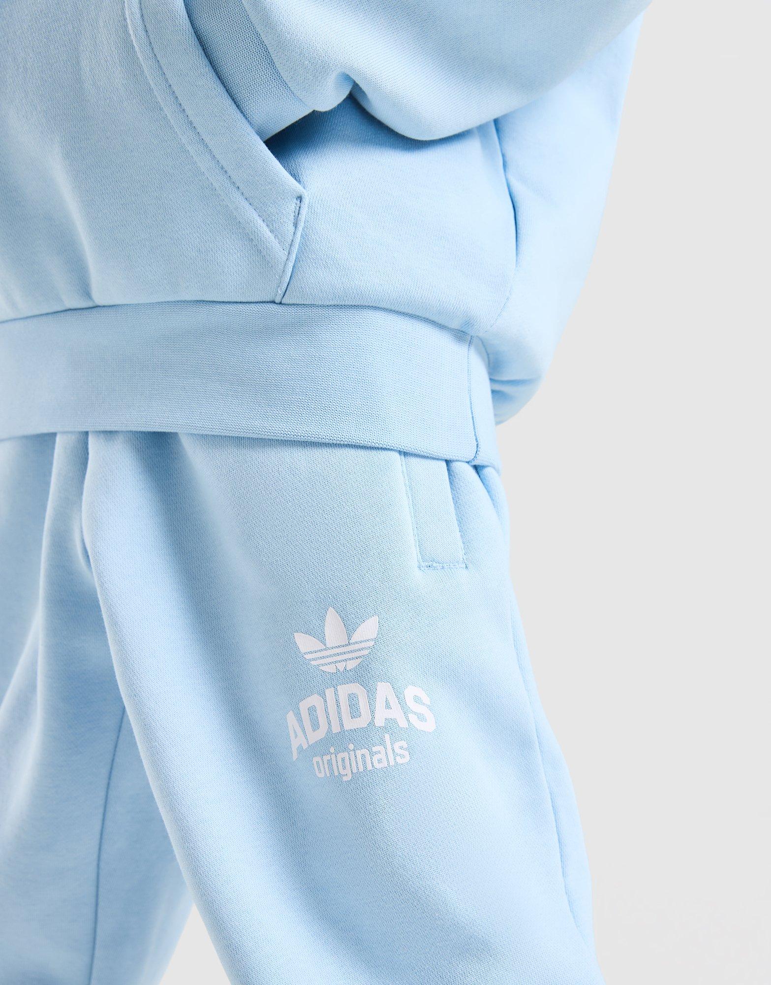Blue adidas Originals Treffy Graphic Tracksuit Children | JD Sports UK