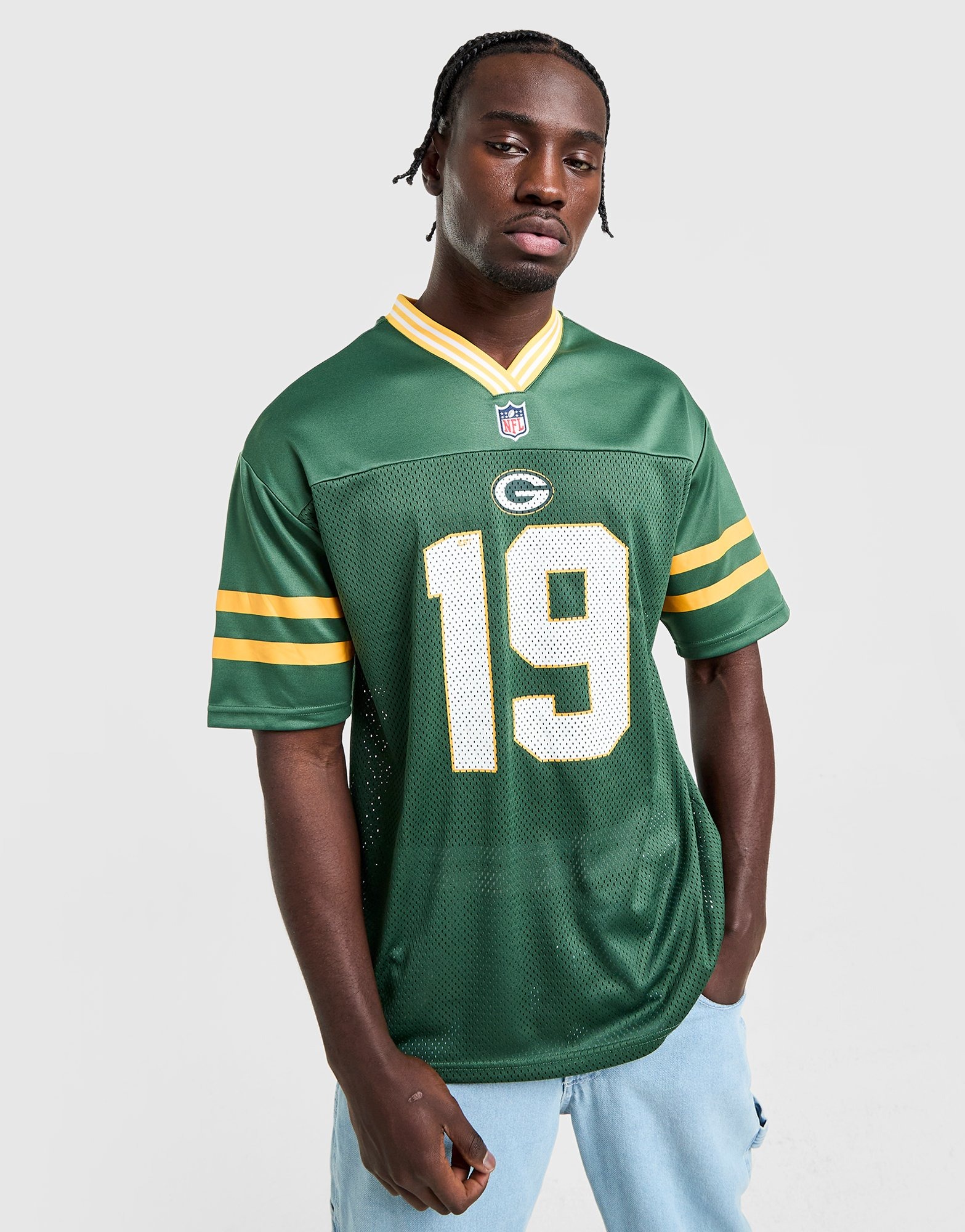 Green New Era NFL Green Bay Packers Jersey - JD Sports NZ