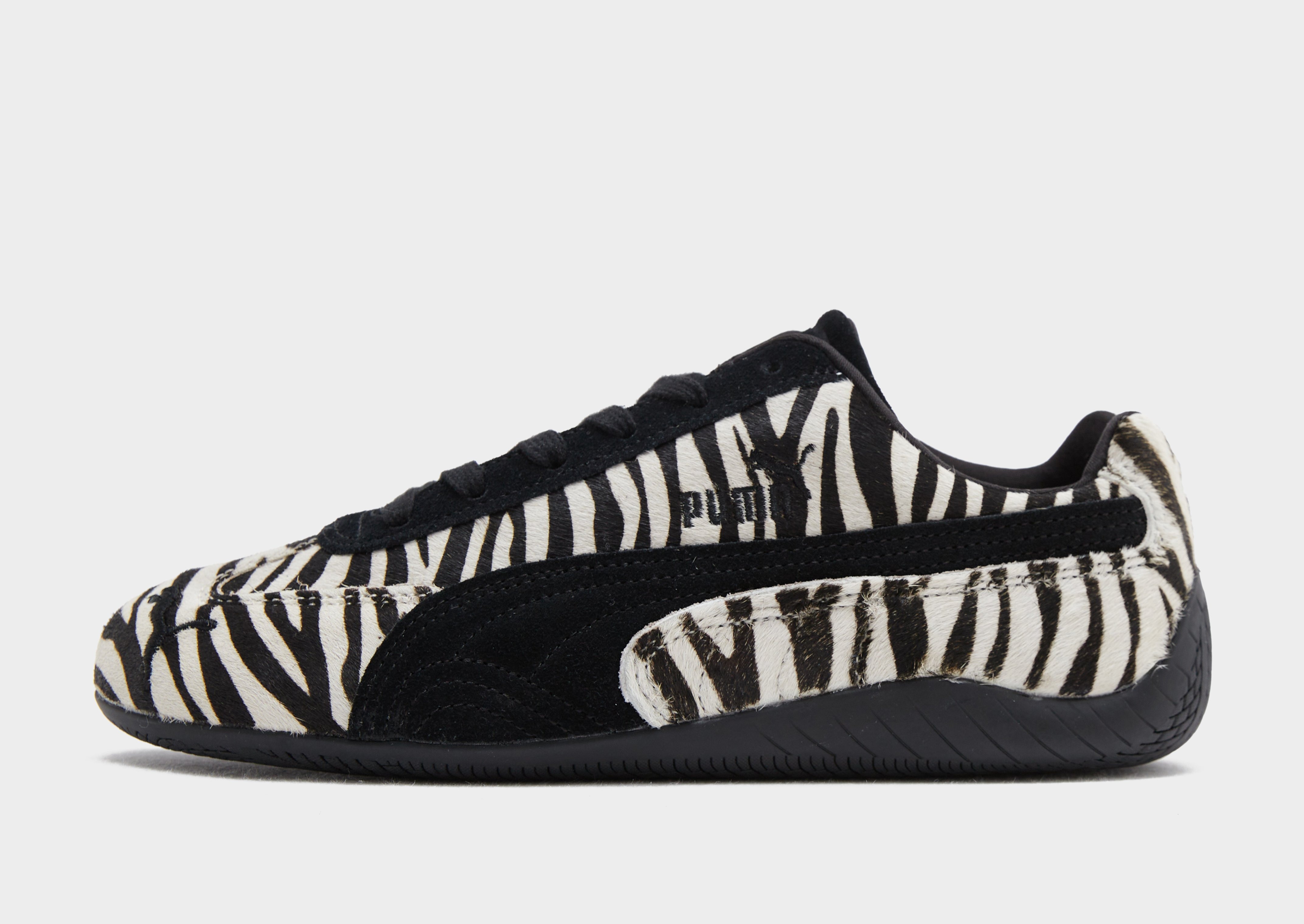 White PUMA Speedcat Zebra Women's - JD Sports Sverige