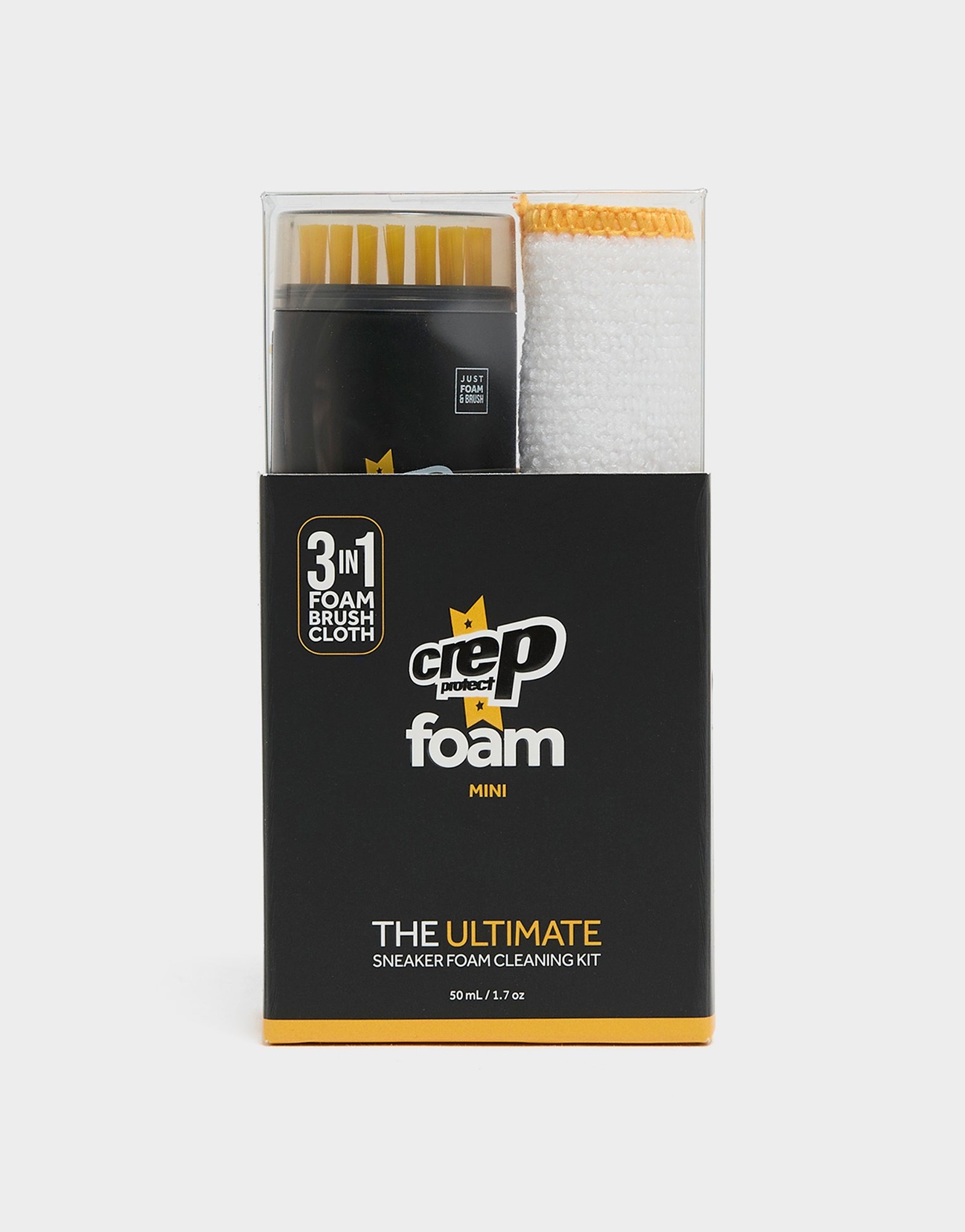 Black Crep Protect Foam Mini Sneaker Cleaning Kit - JD Sports NZ
