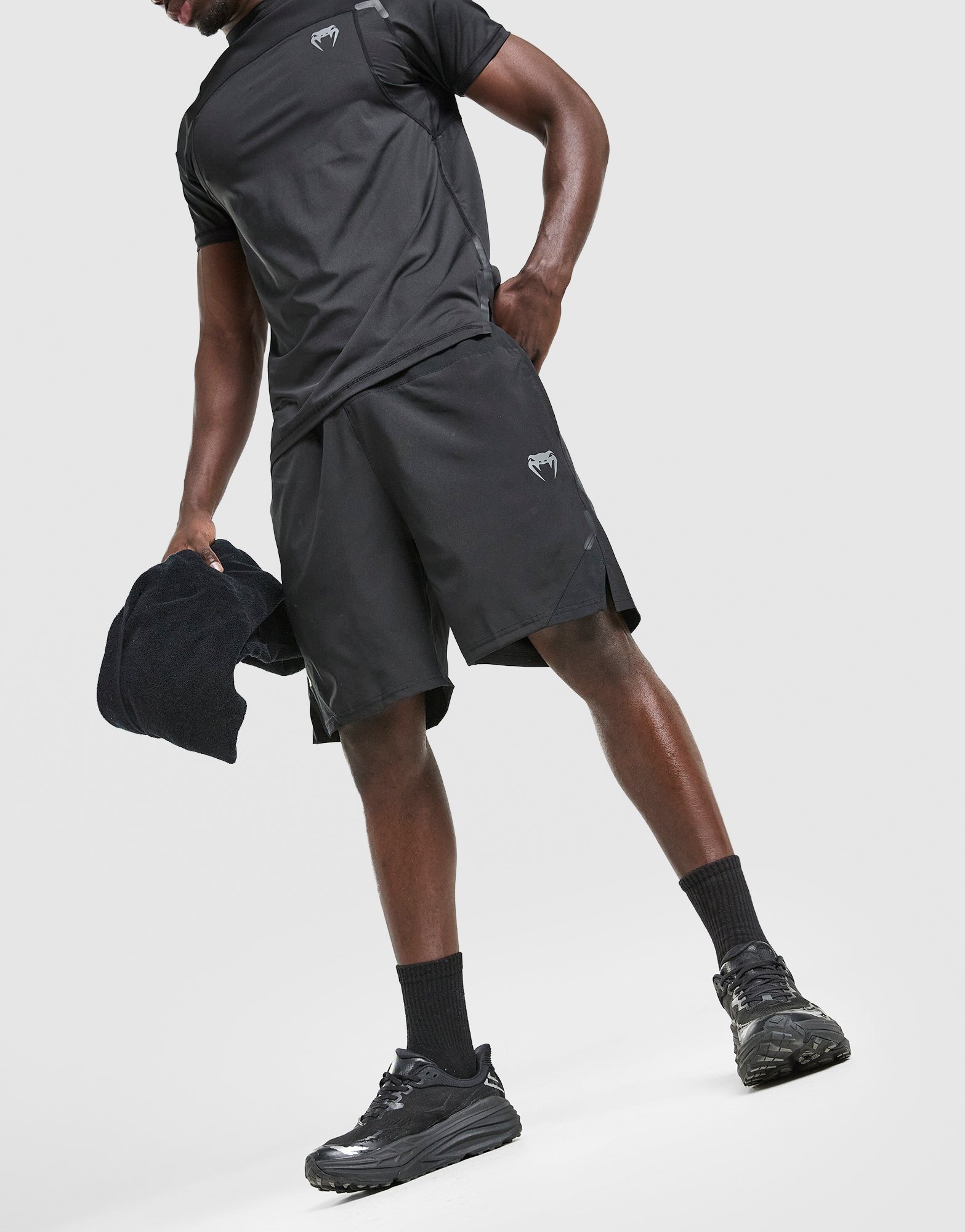Black Venum G-Fit Training Shorts - JD Sports Global