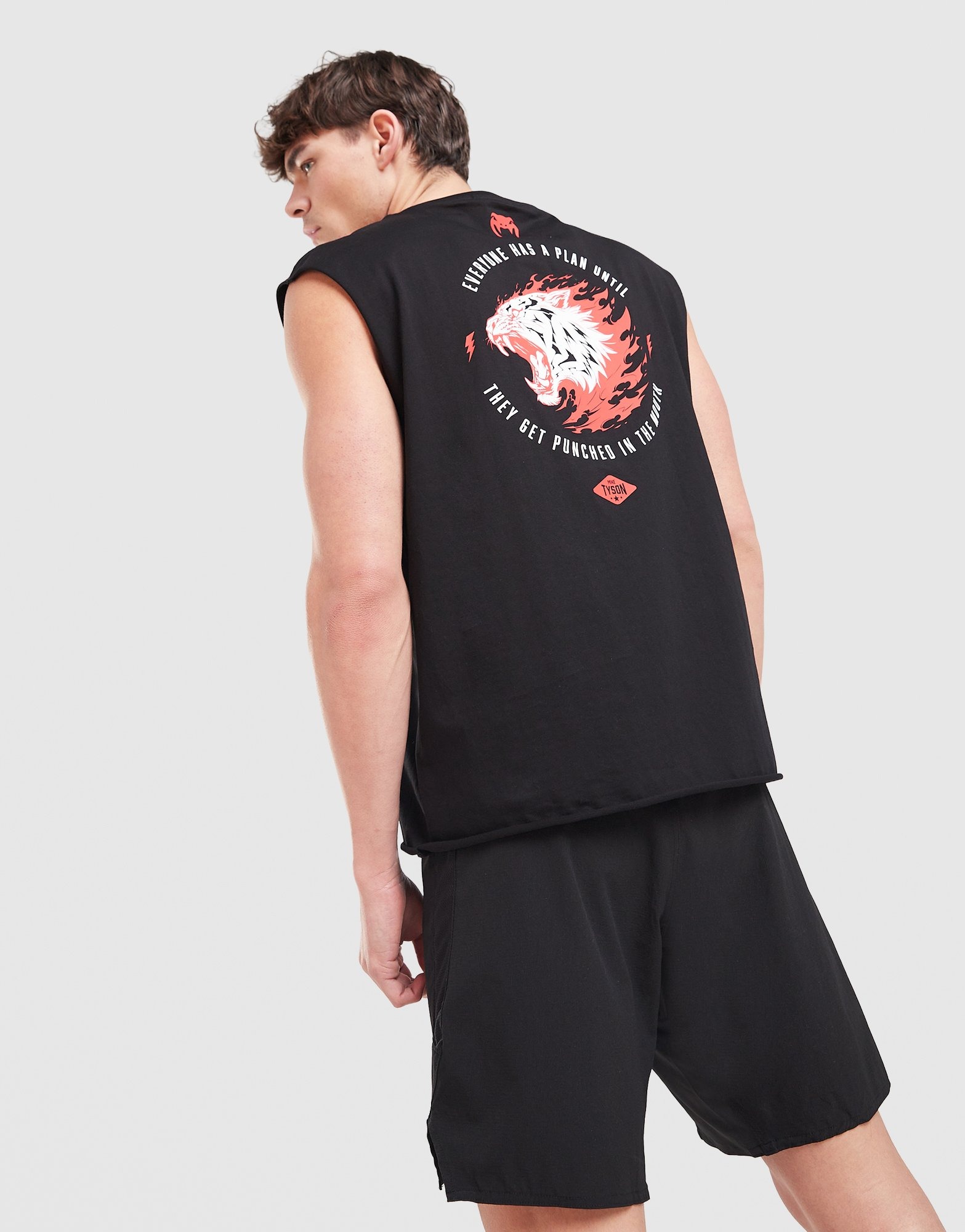Black Venum x Mike Tyson Tiger Vest - JD Sports Global