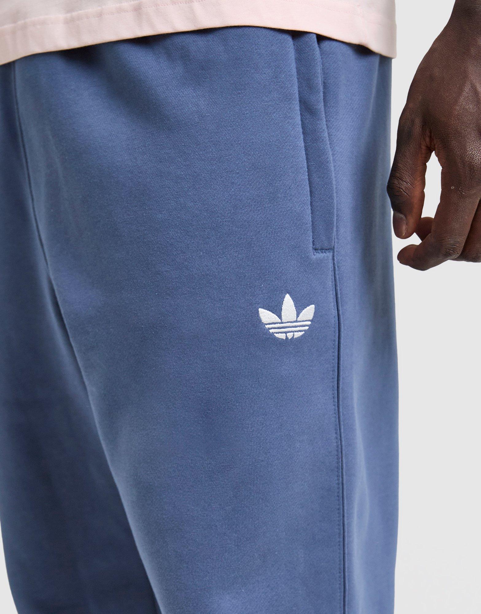 Blue adidas Originals Trefoil Joggers | JD Sports UK