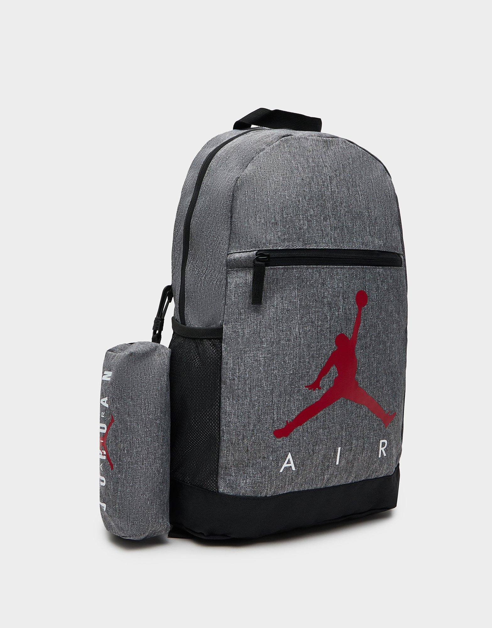 Grey Jordan Air Backpack and Pencil Case - JD Sports Australia