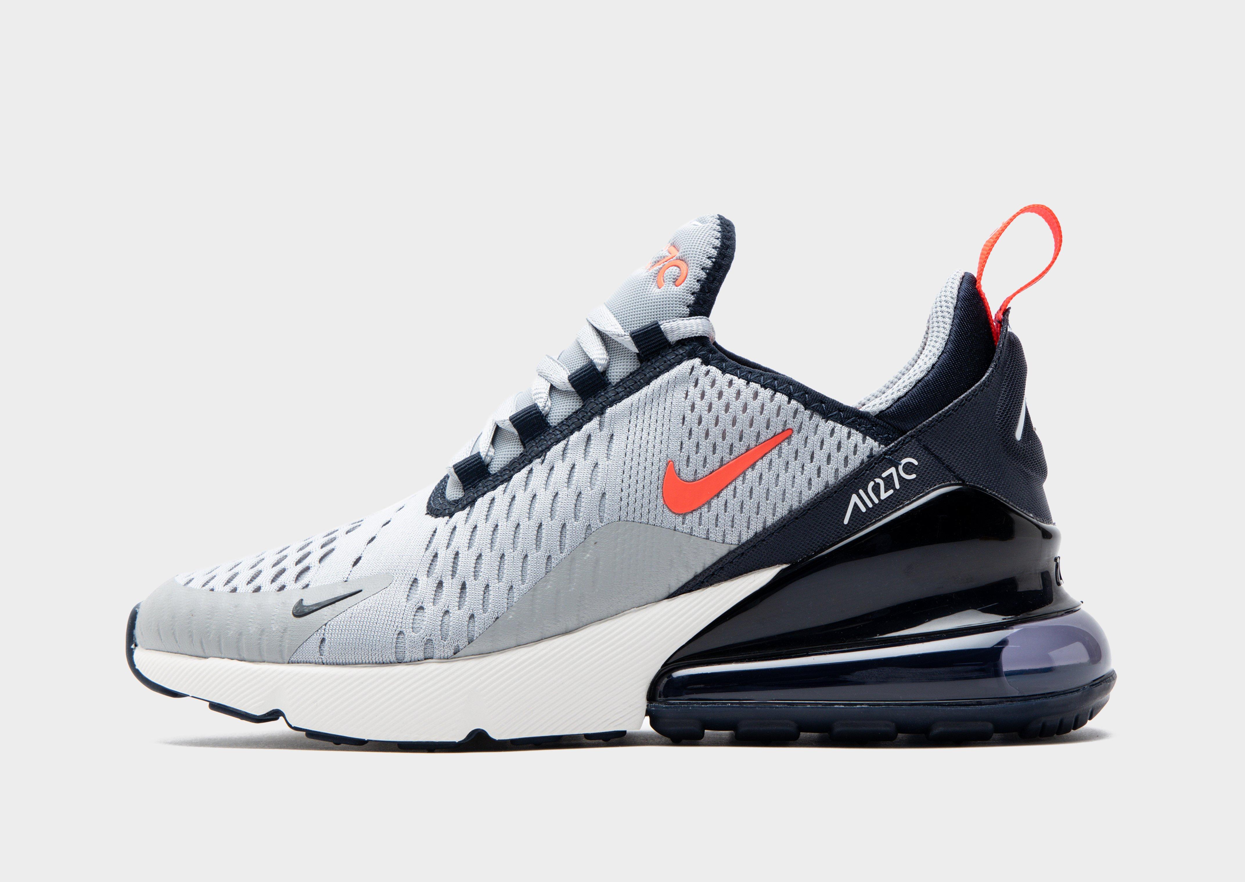 Blue Nike Air Max 270 Junior's - JD Sports