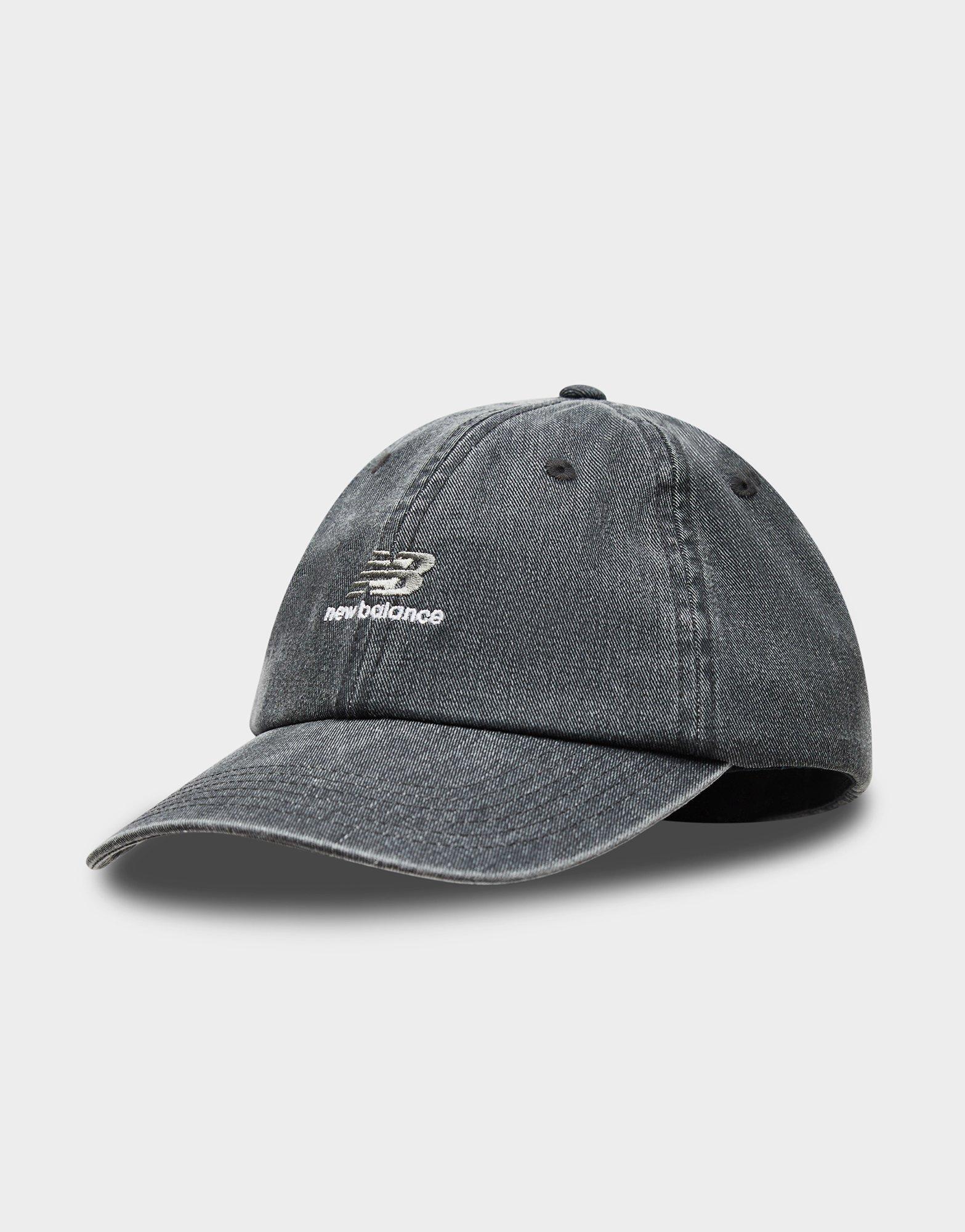 Black New Balance Cap - JD Sports