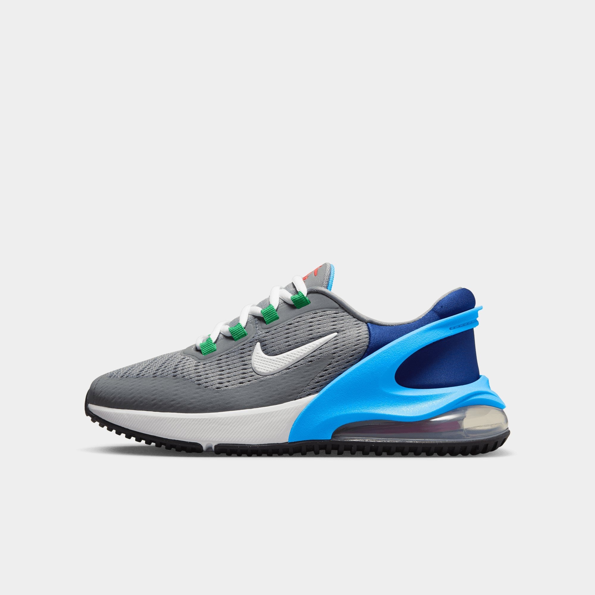 Grey Nike Air Max 270 GO Junior's - JD Sports