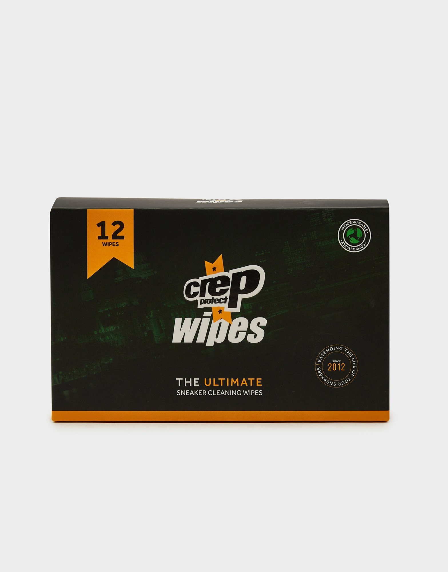 White Crep Protect Crep Wipes 12pk - JD Sports NZ