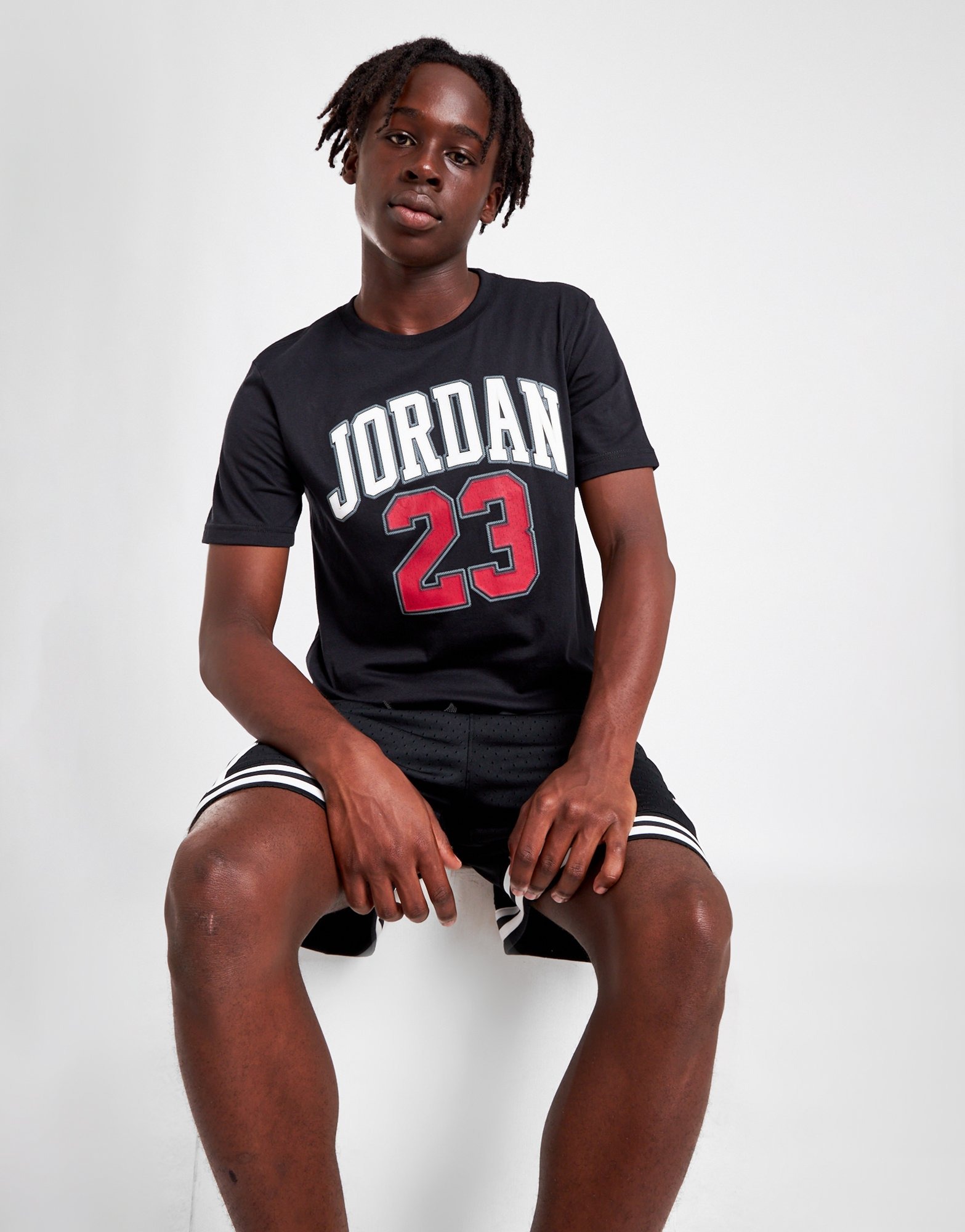 Black Jordan 23 T-Shirt Junior's - JD Sports Australia