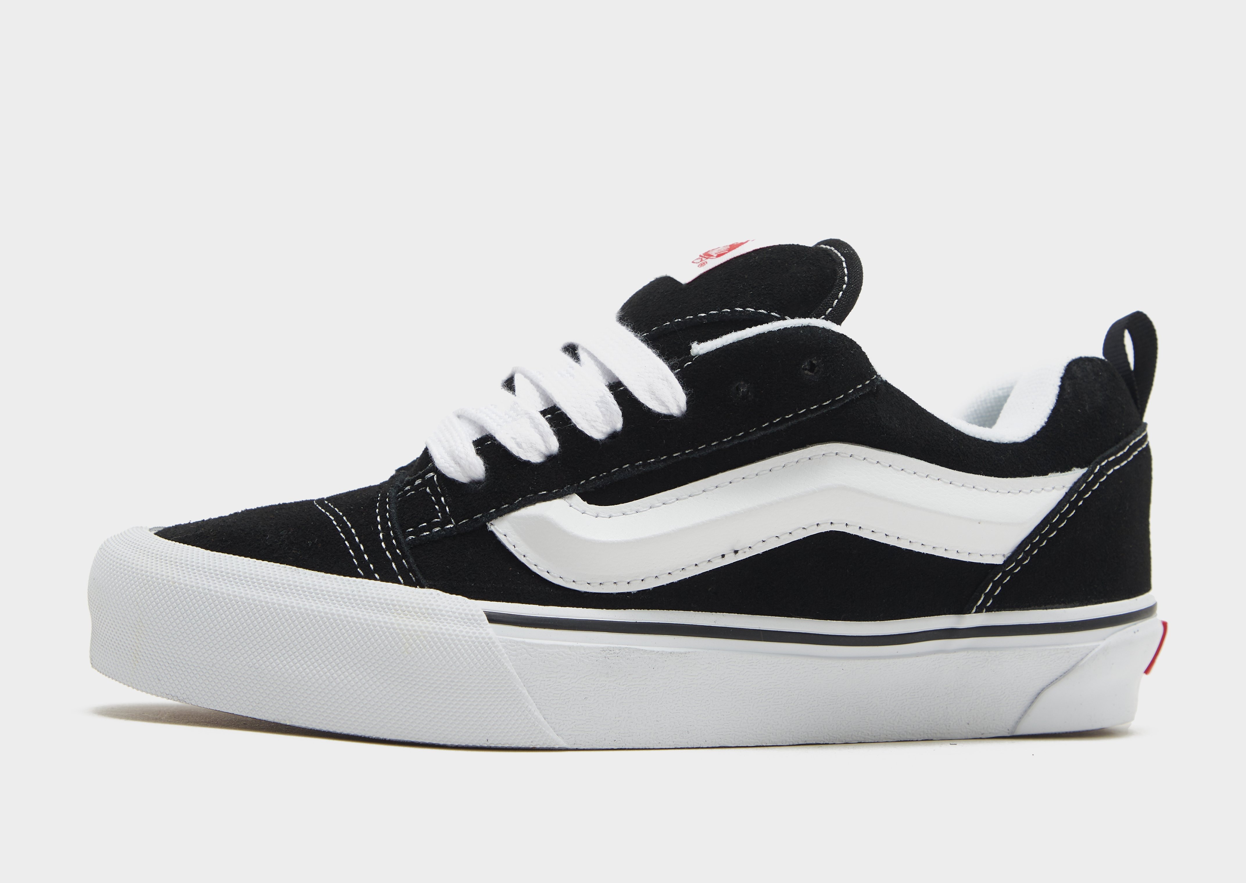 Black Vans Knu Skool - JD Sports Australia