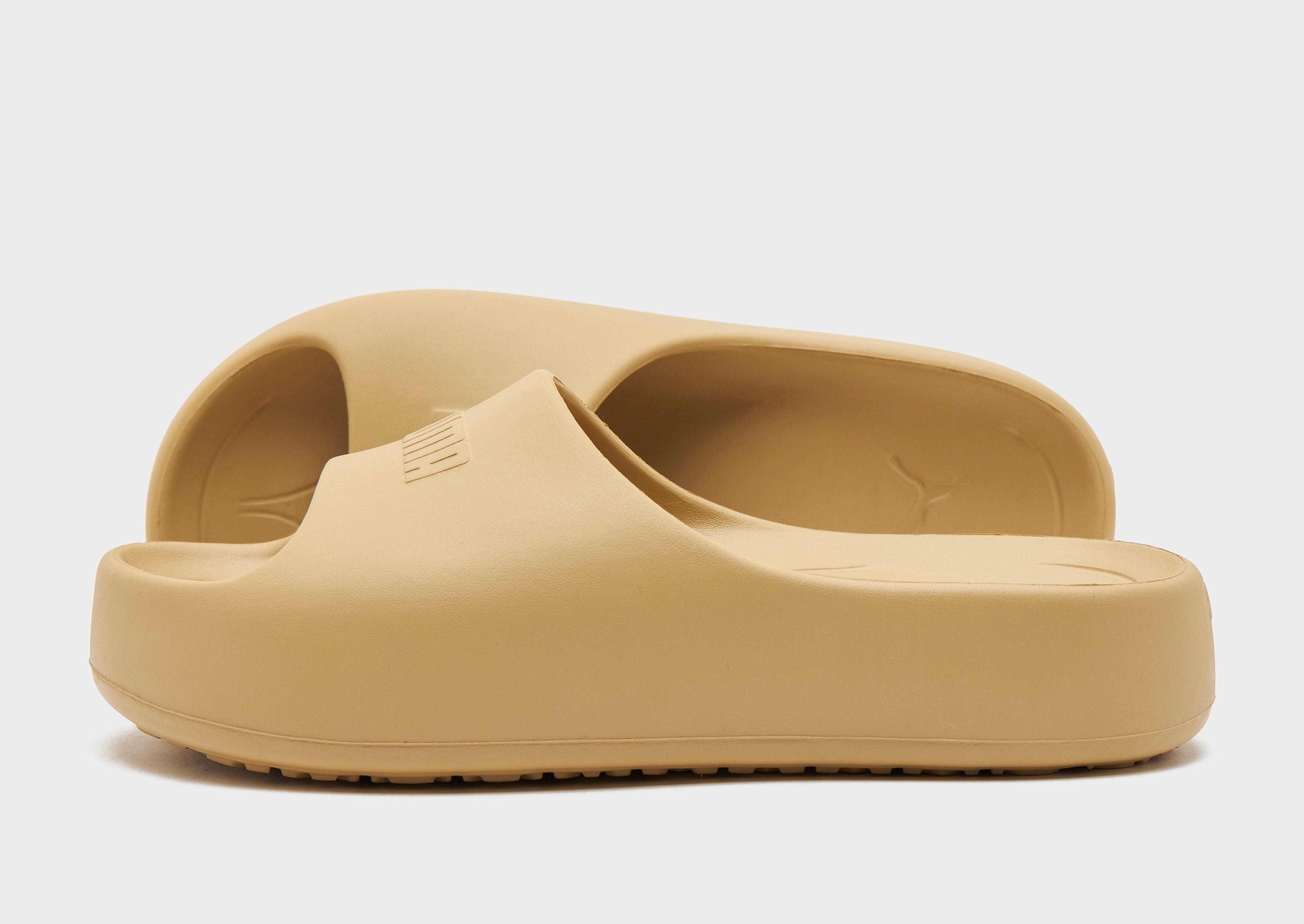 Brown PUMA Shibusa Slides Women's - JD Sports