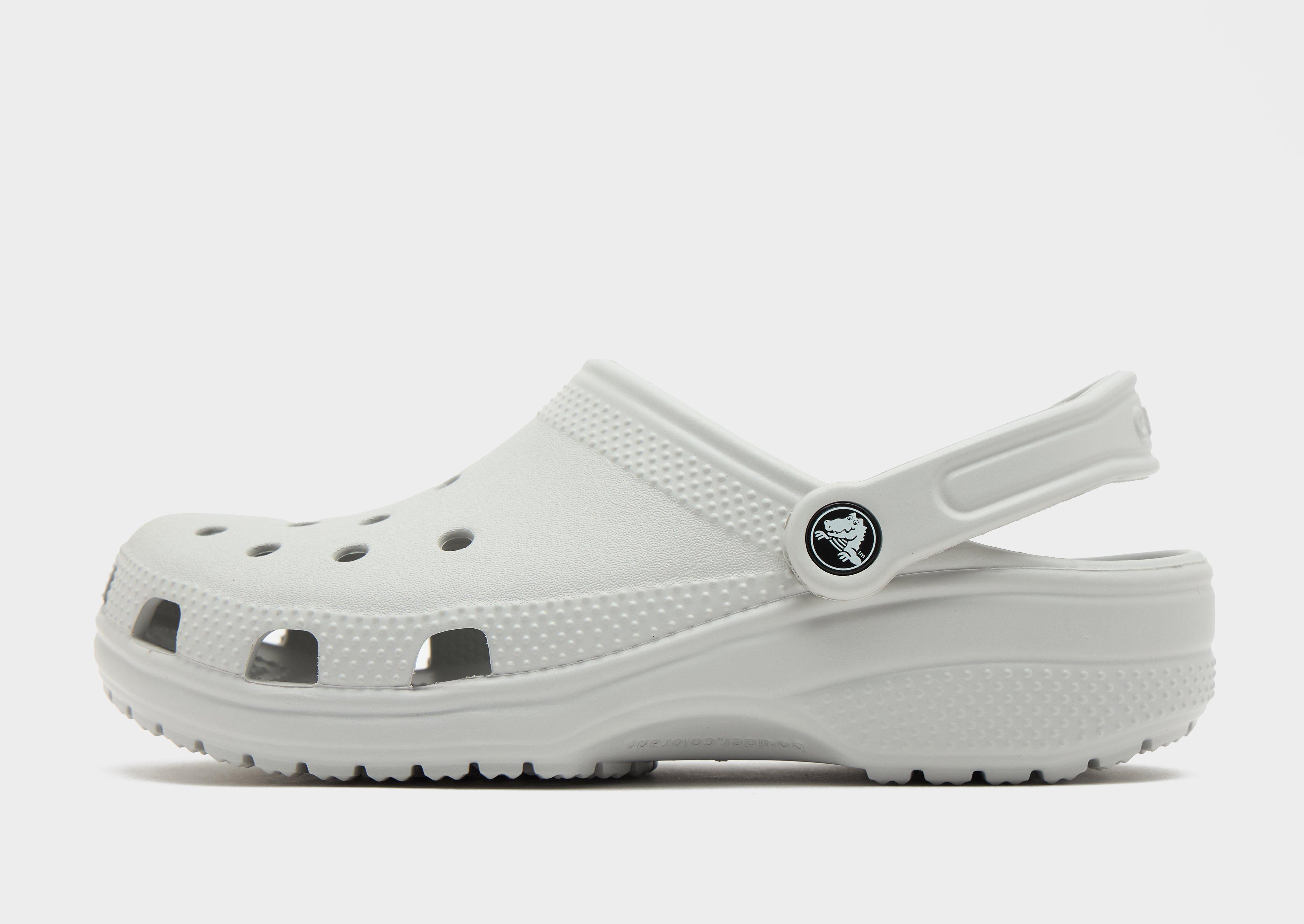 Grey Crocs Classic Clog Women's - JD Sports