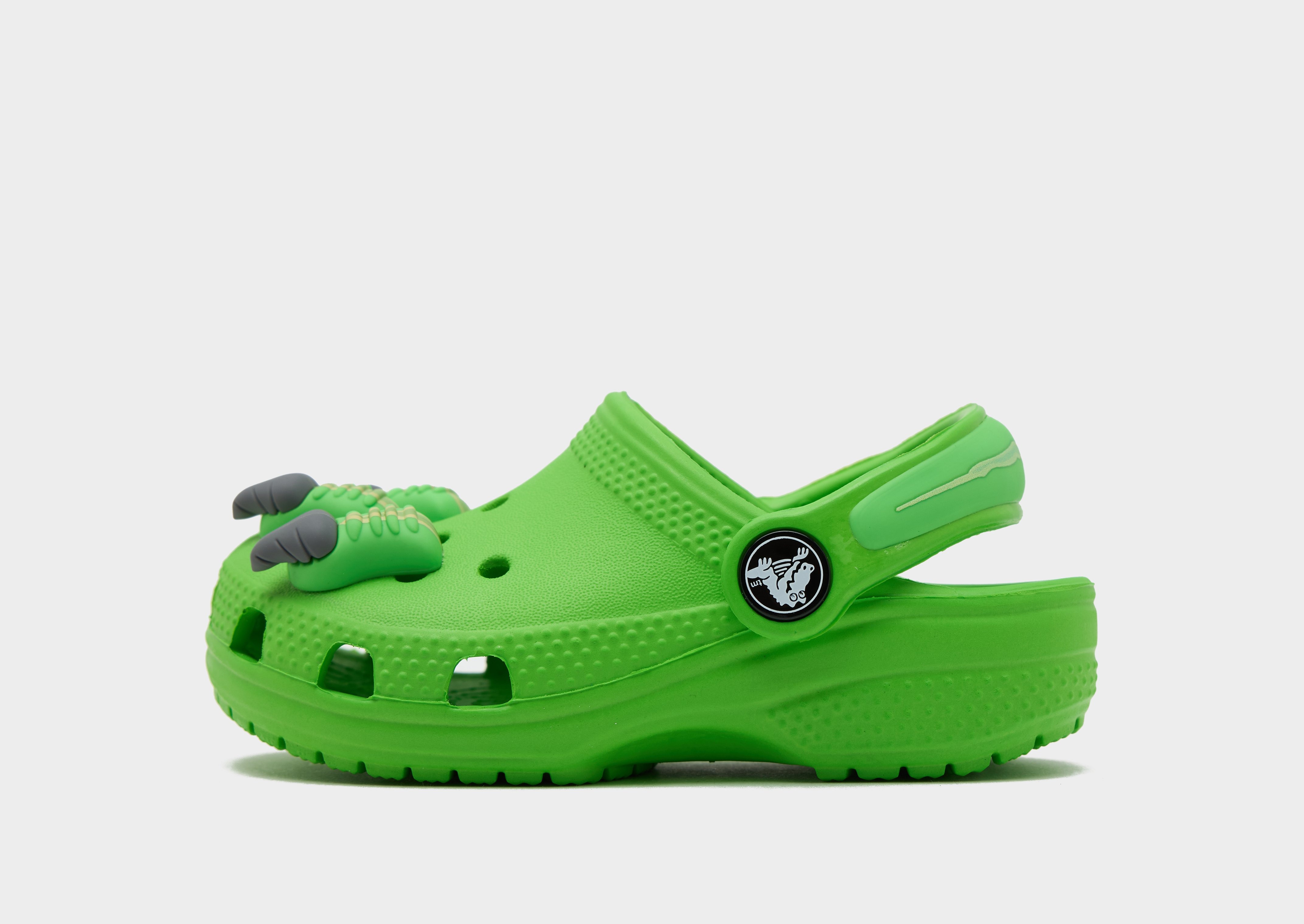 Green Crocs Classic Clogs Dinosaur Infant's - JD Sports