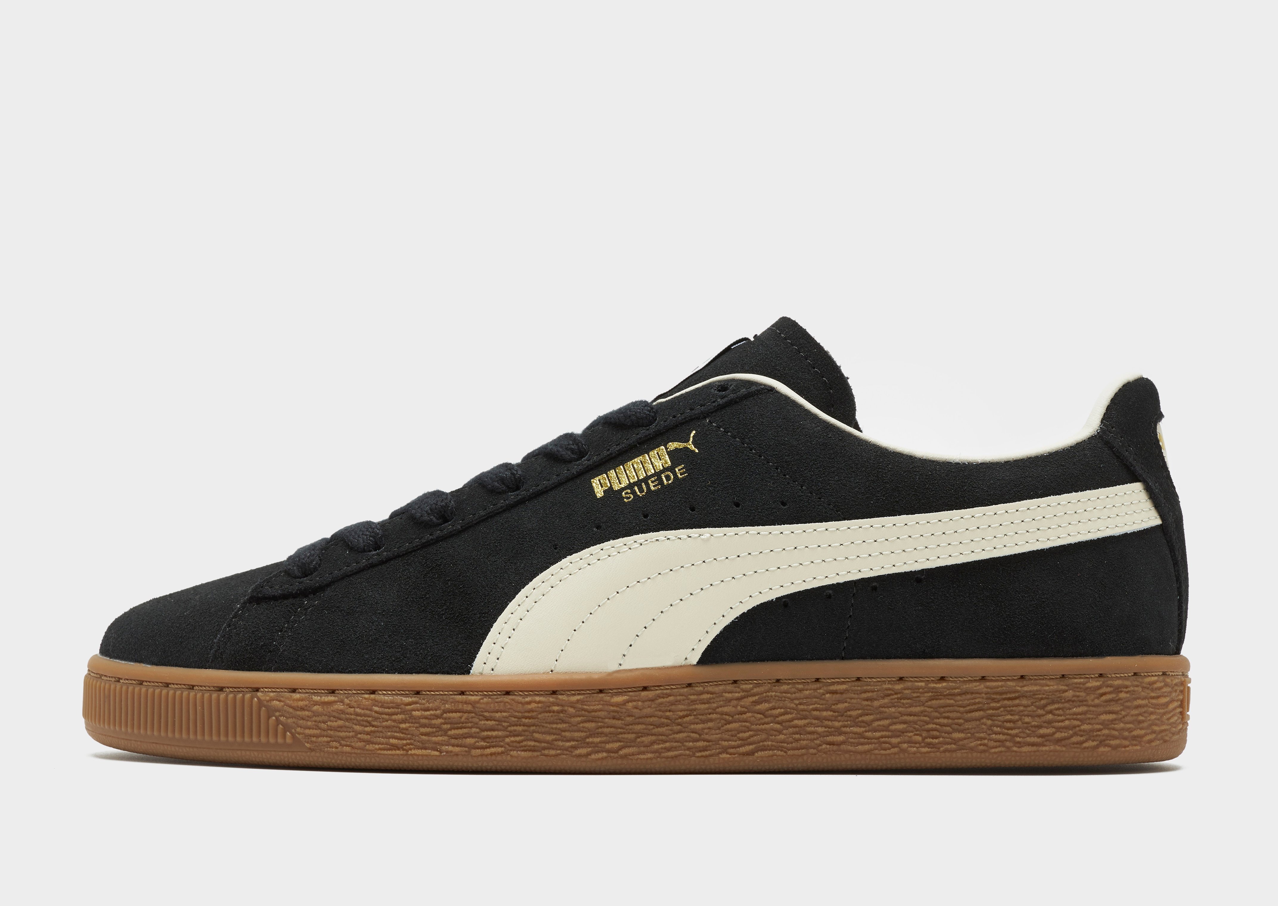 Black PUMA Suede - JD Sports