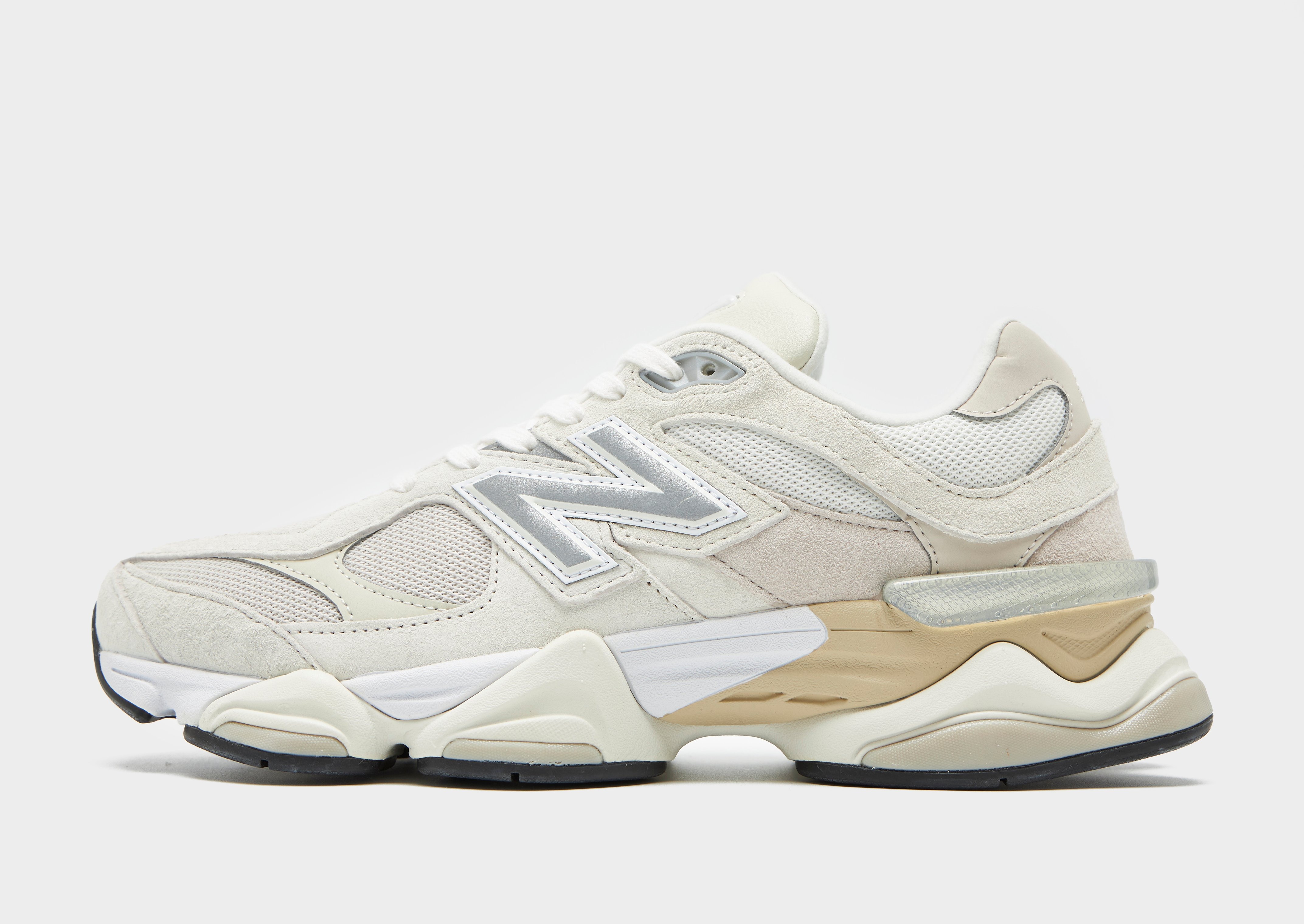 White New Balance 9060 - JD Sports Australia