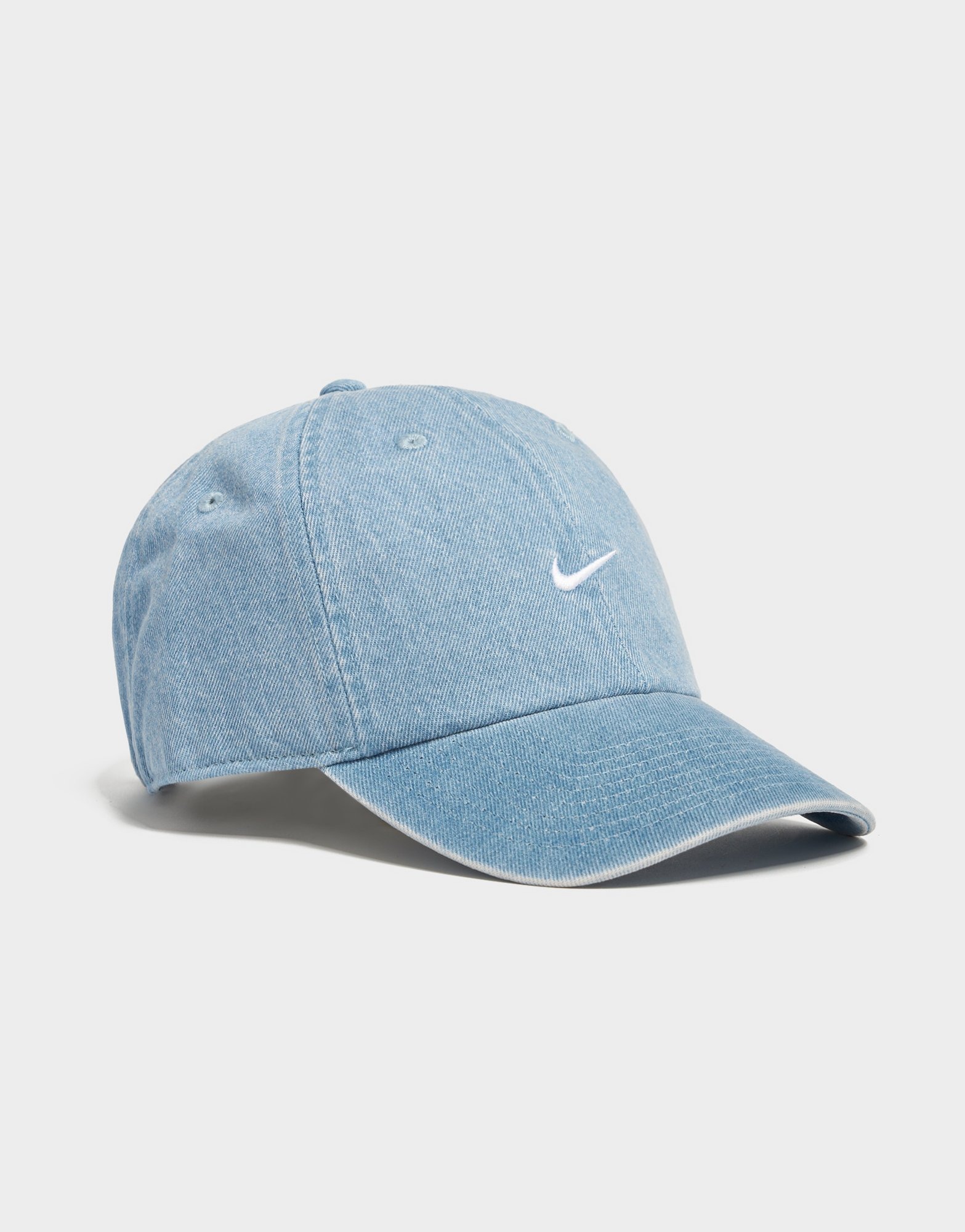 Blue Nike Club Denim Cap - JD Sports Australia