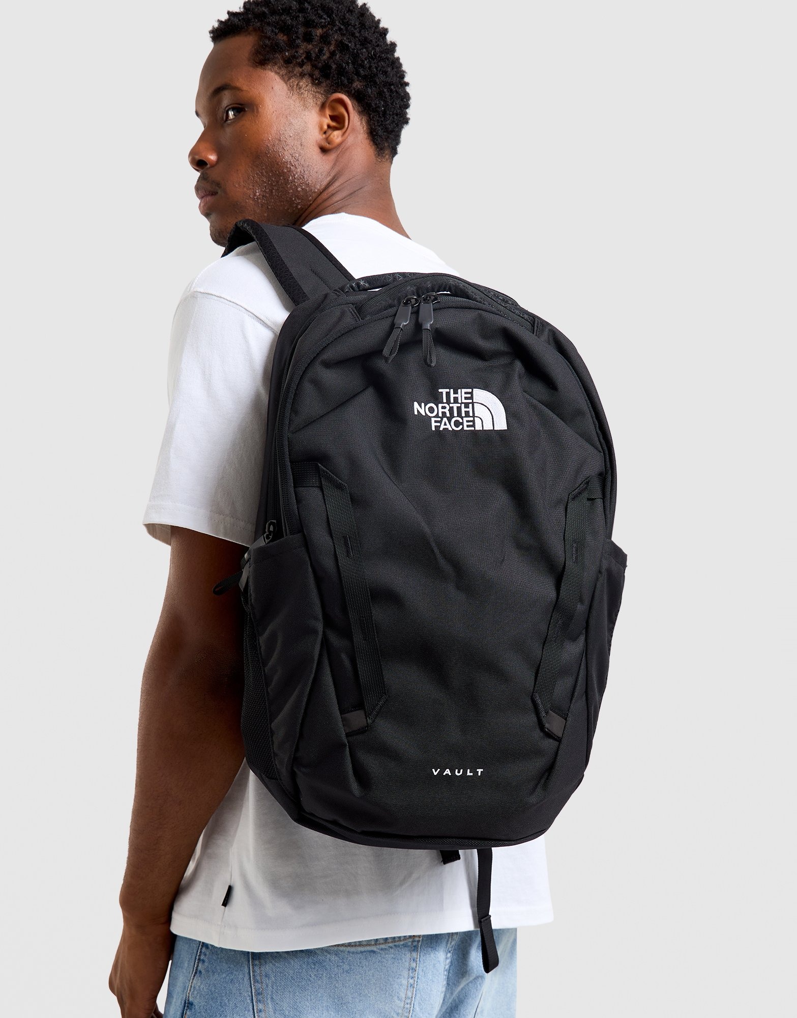 Black The North Face Vault Backpack - JD Sports Australia