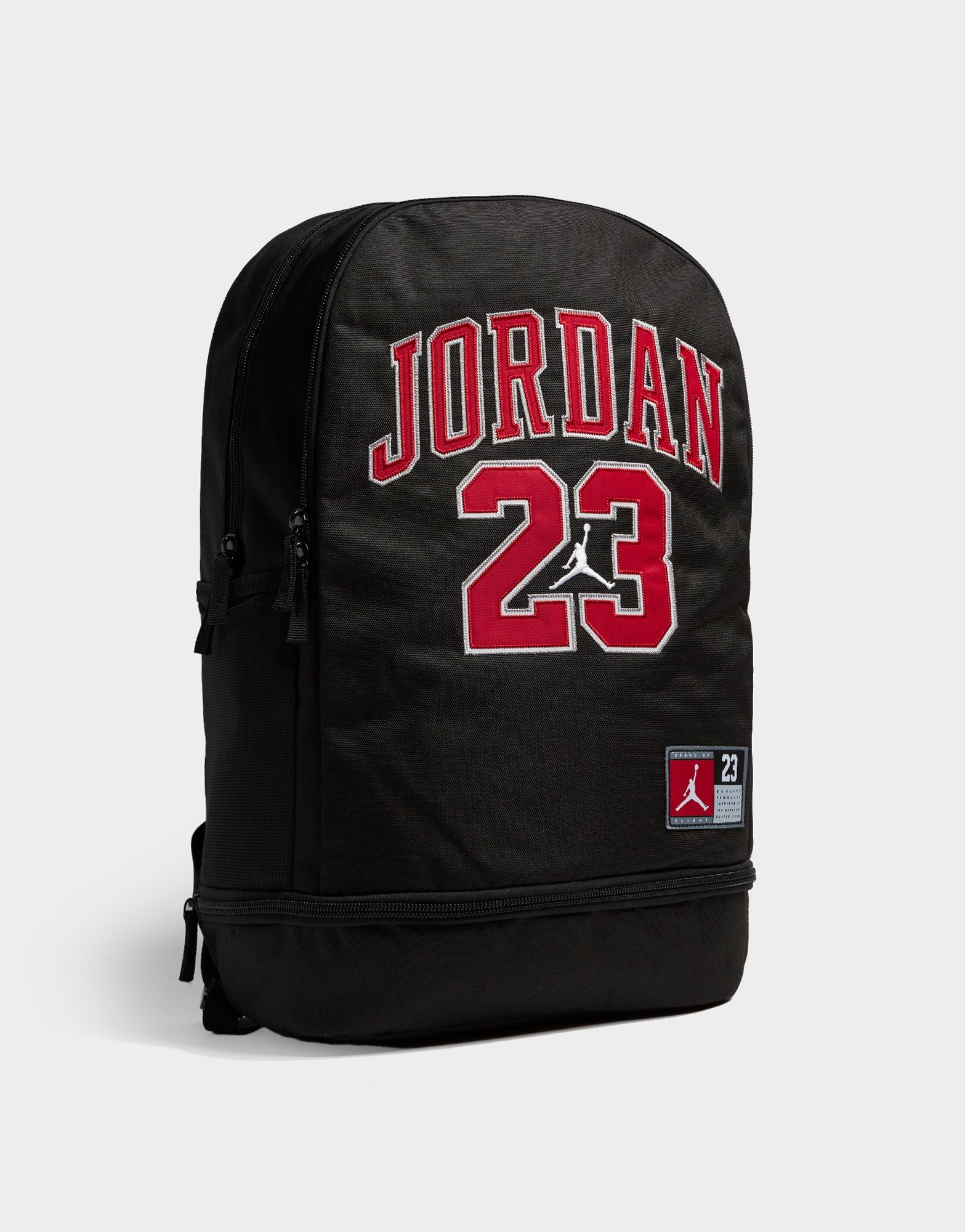 Black Jordan Jersey Backpack - JD Sports