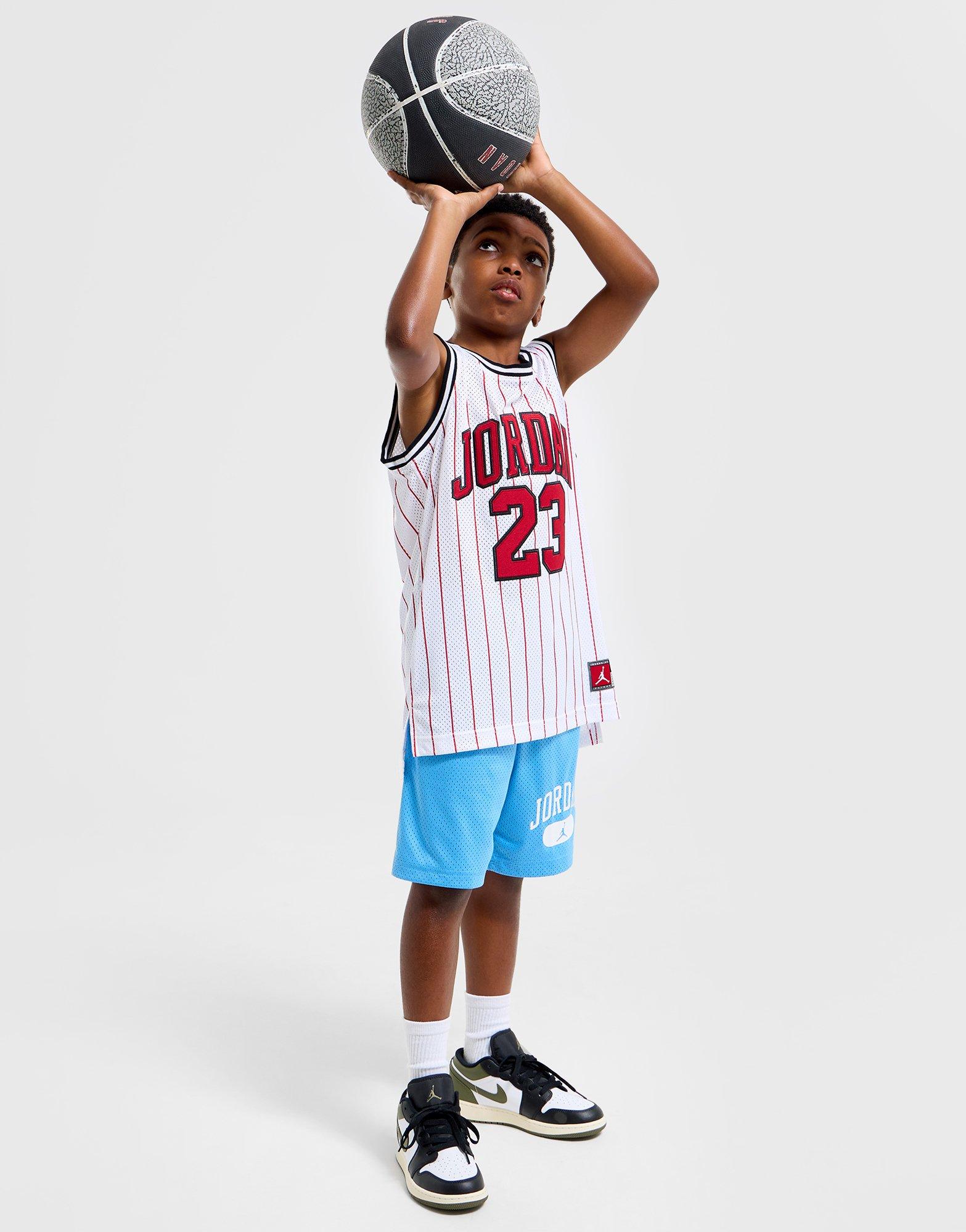 Blue Jordan Mesh Shorts Junior's - JD Sports