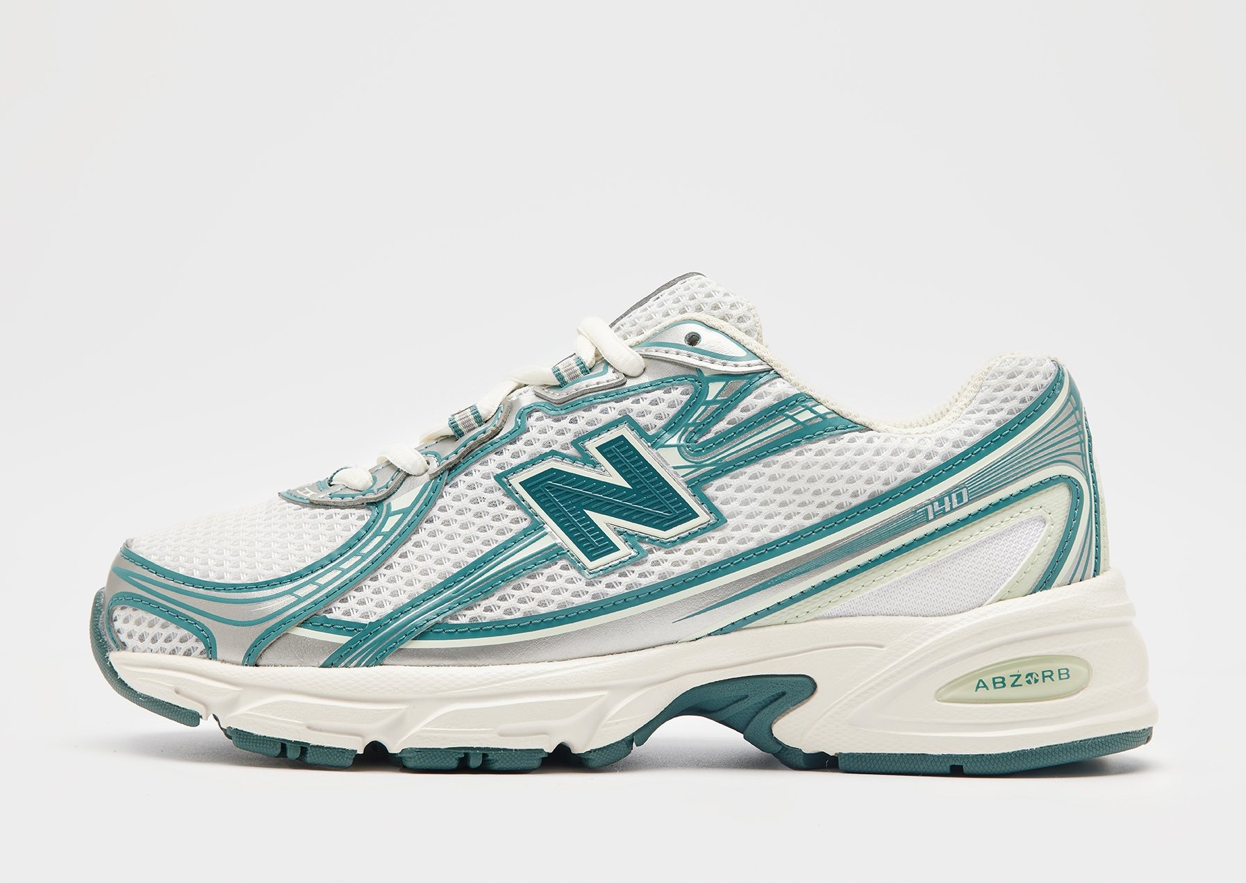 White New Balance 740 Women's - JD Sports Australia