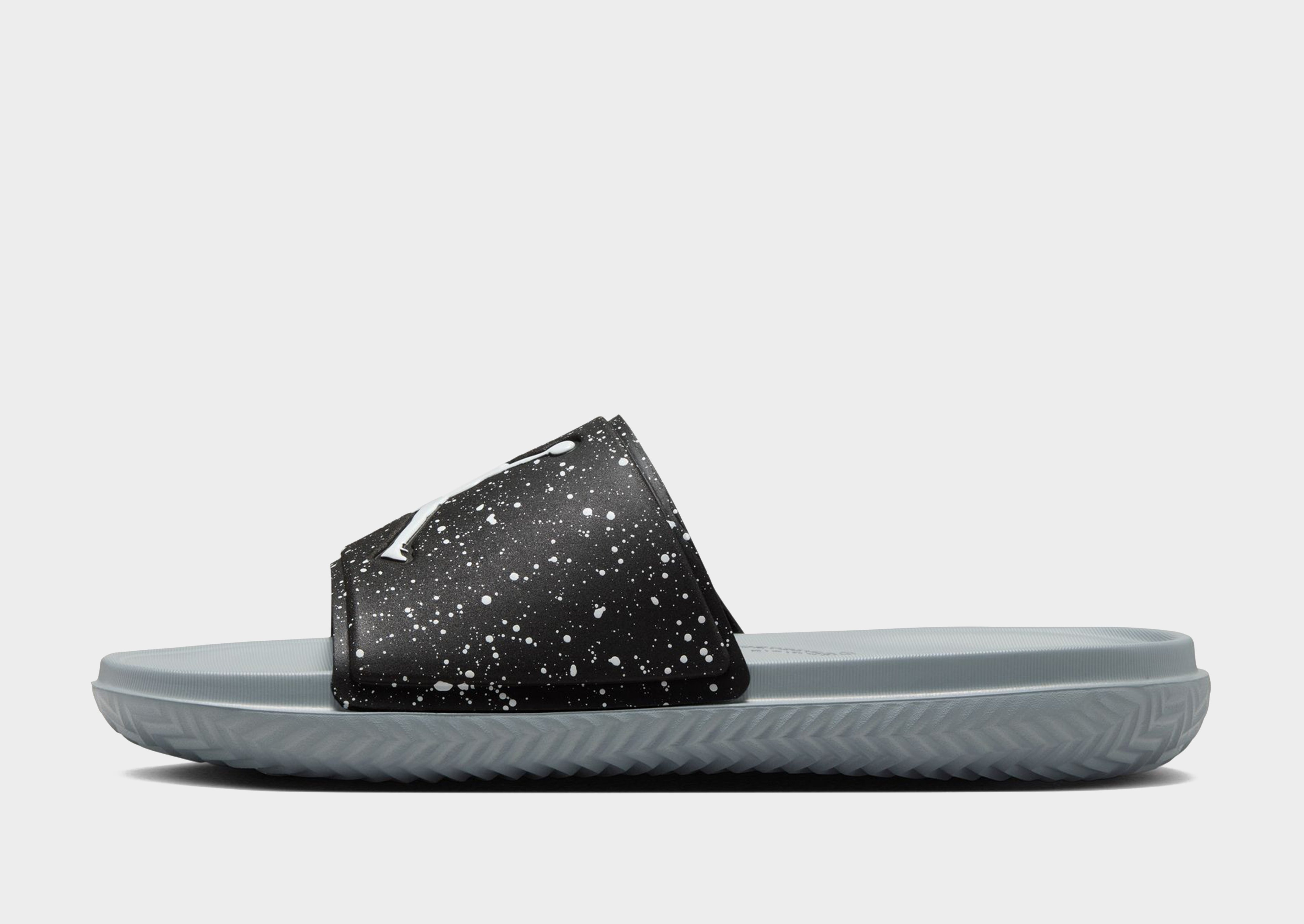 Black Jordan Jumpman Slides - JD Sports