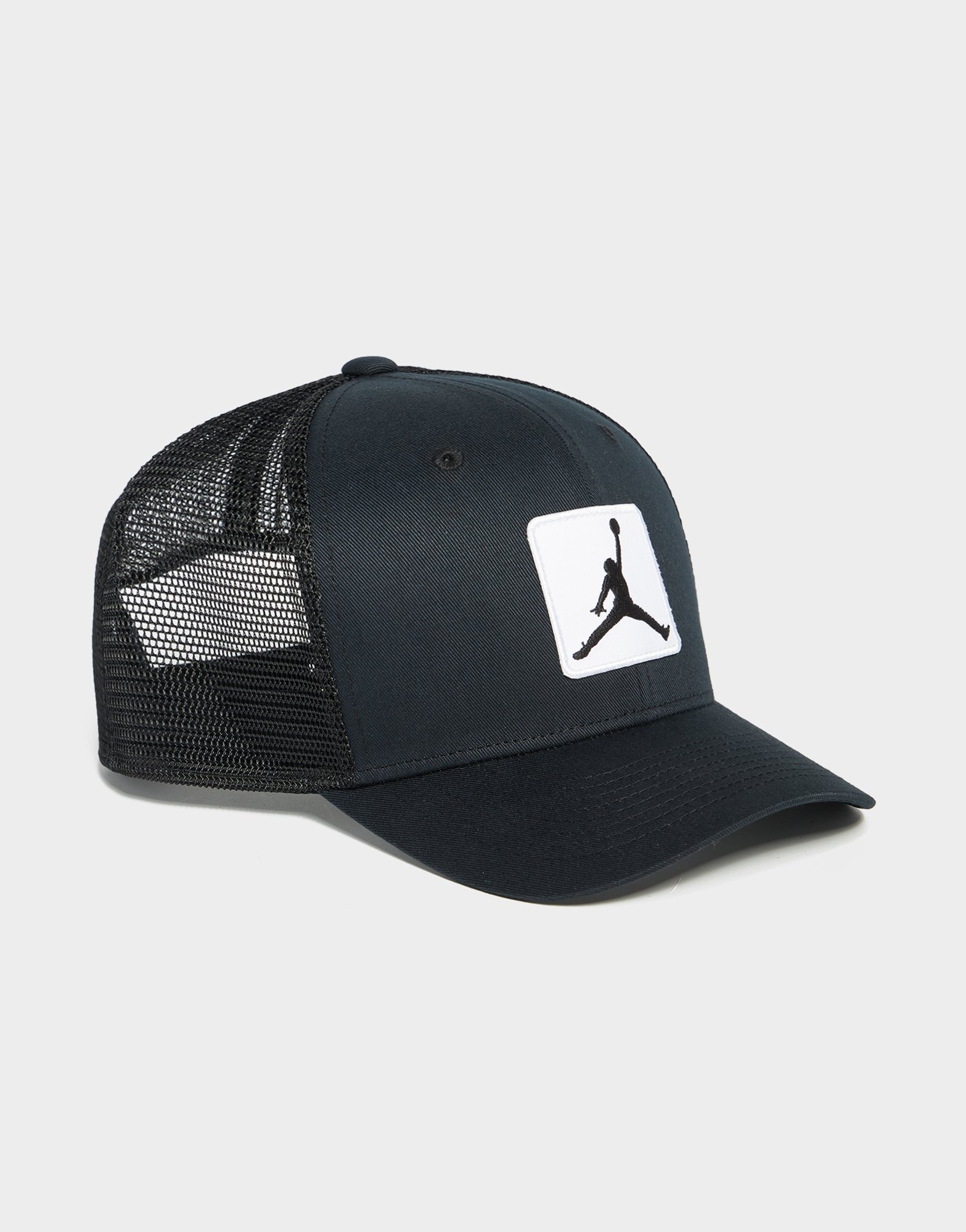 Black Jordan Trucker Cap - JD Sports Australia
