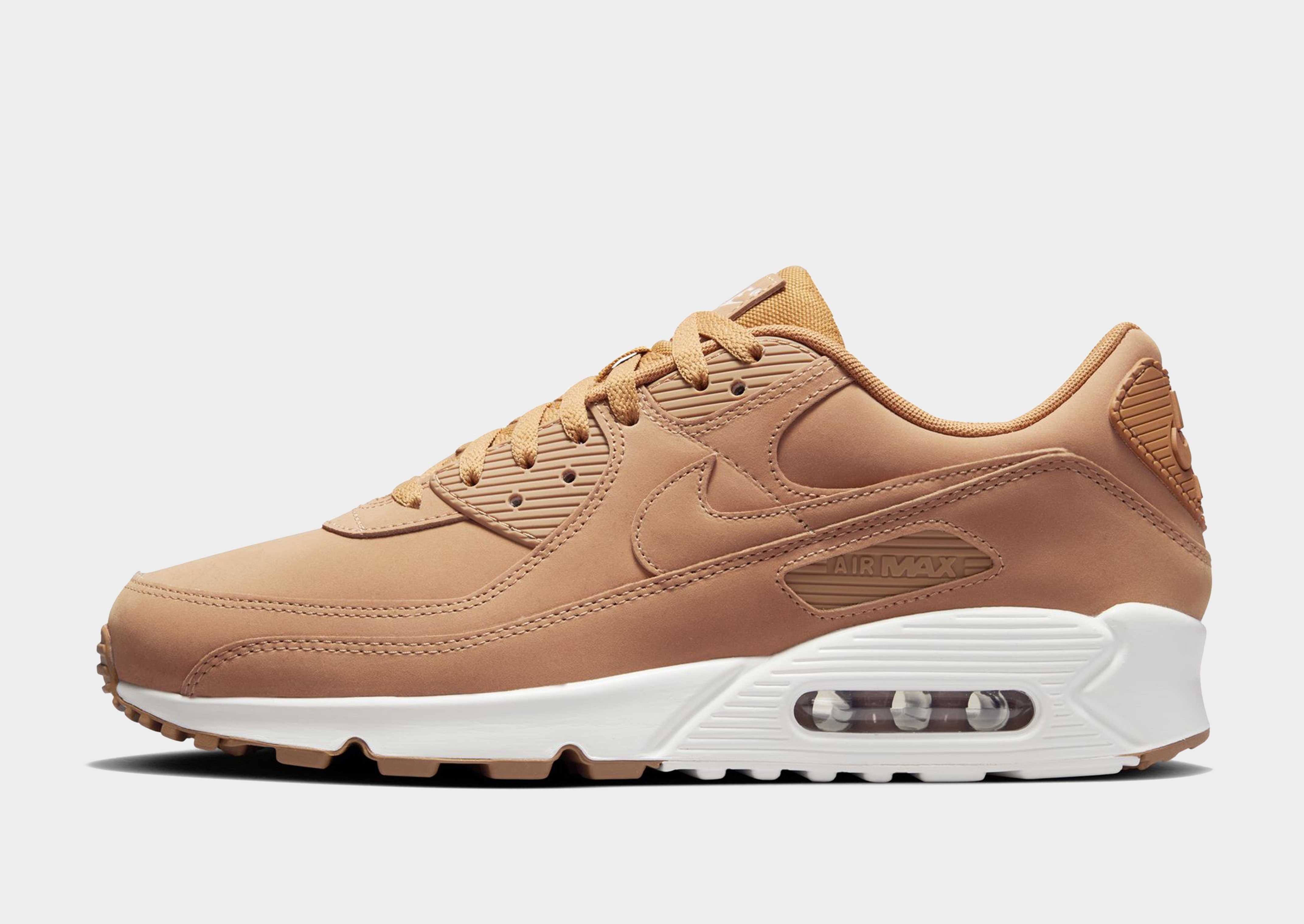 Brown Nike Air Max 90 Premium - JD Sports