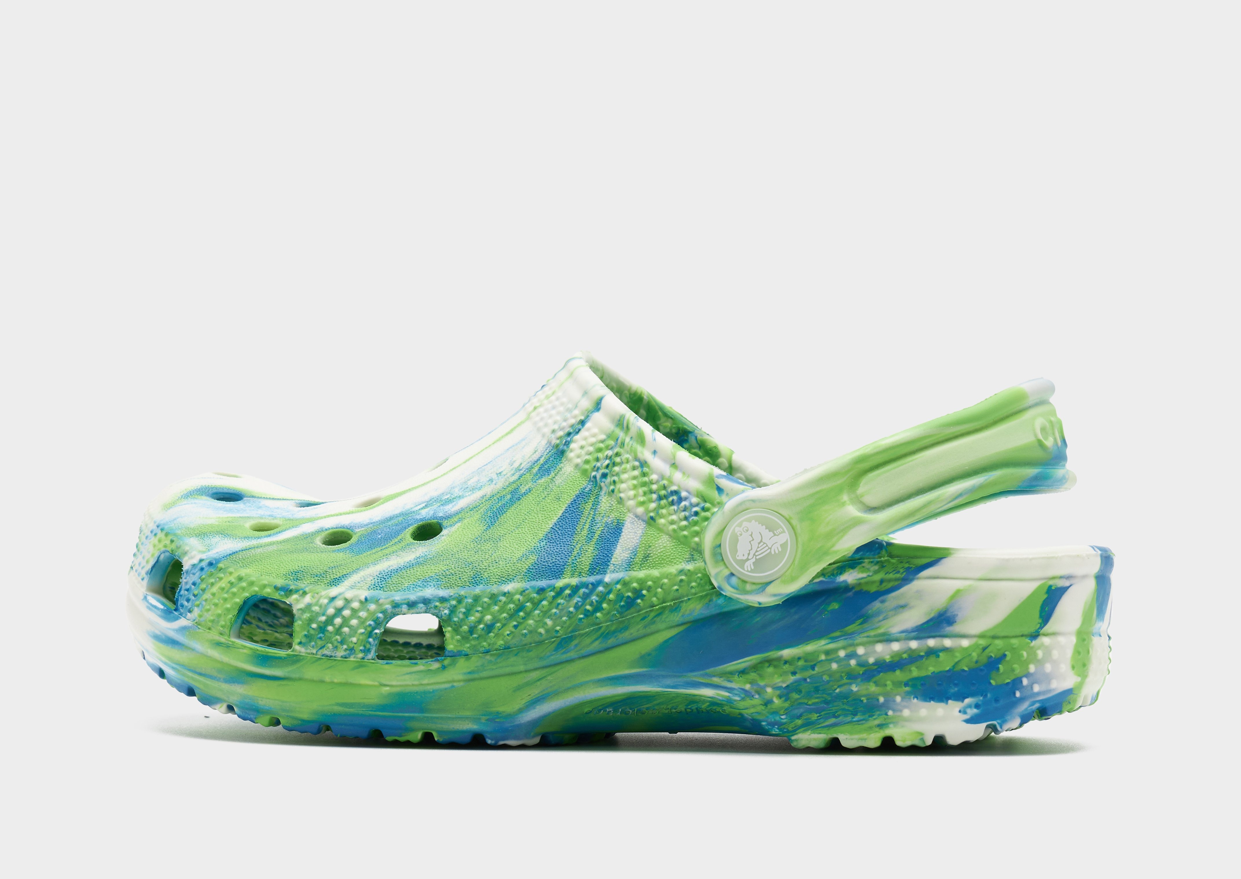 Blue Crocs Classic Clog Children's - JD Sports